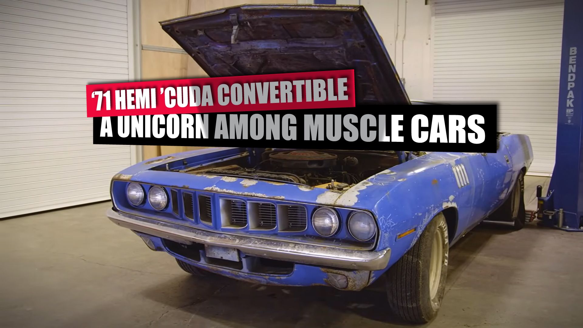 Cuda Auto No EVs Were Created In The Making Of This Restomod: The ...