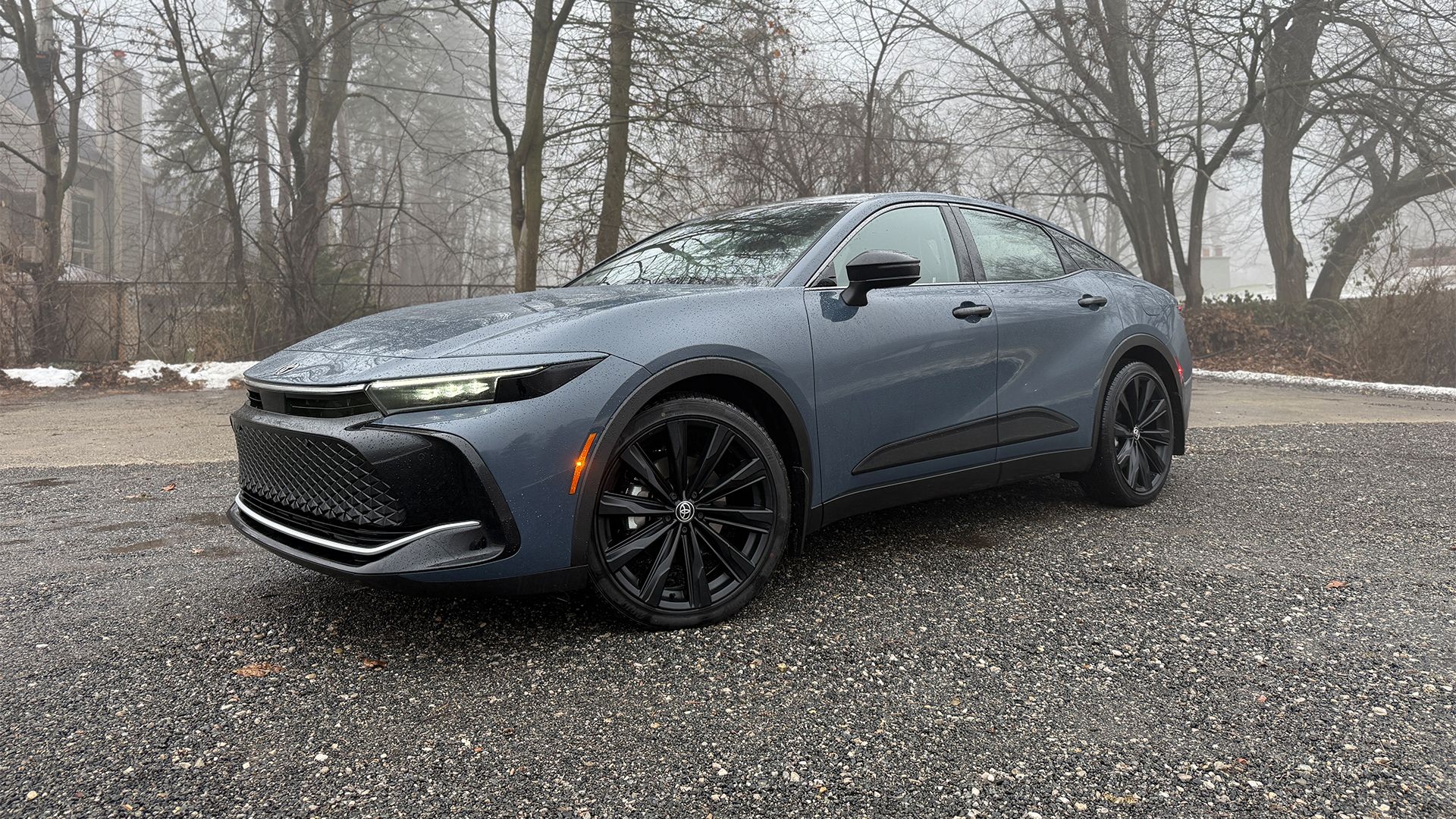 2025 Toyota Crown Nightshade Edition Review: First Drive