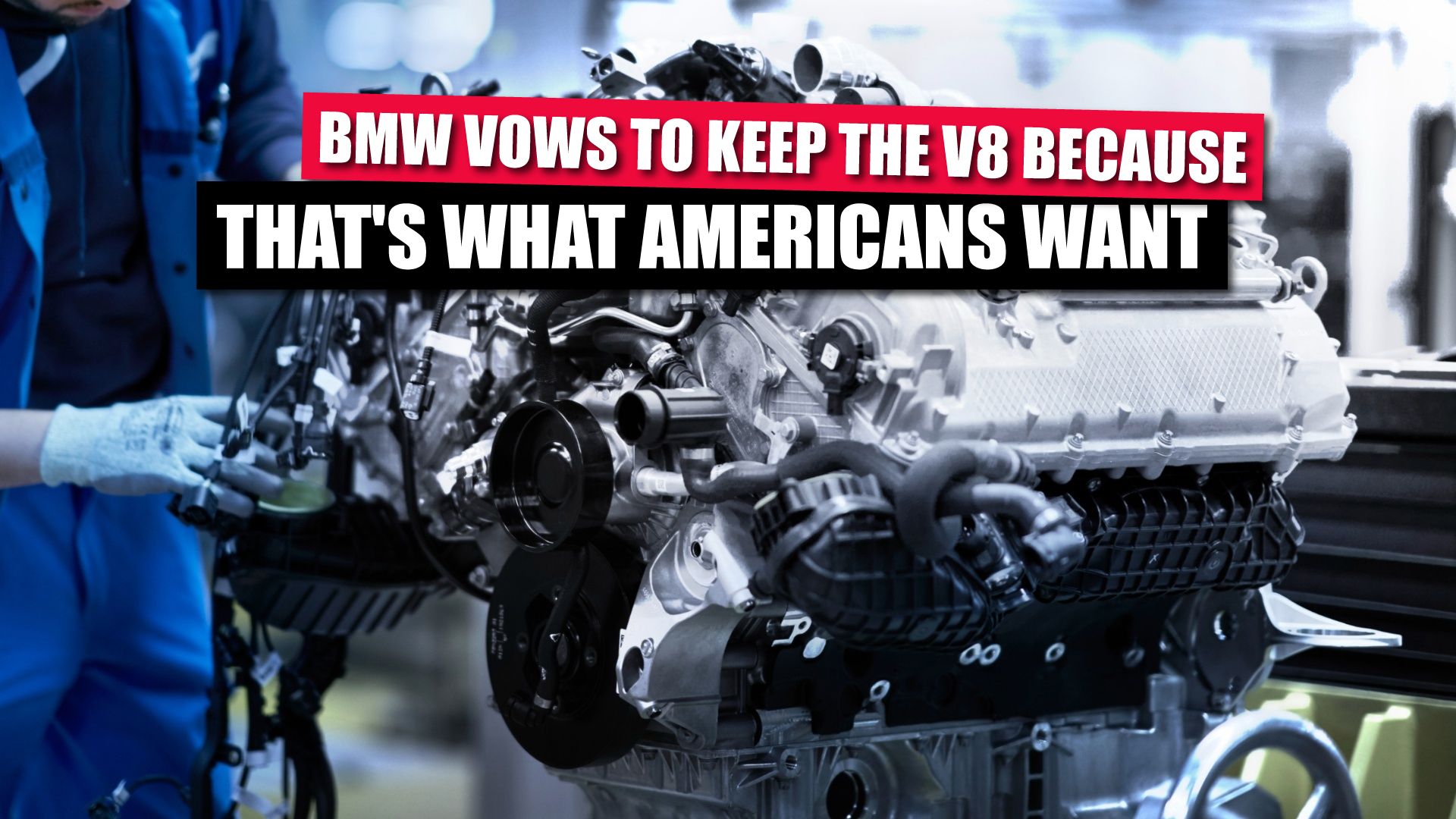 BMW Commits to V8 Power, Citing Strong American Demand