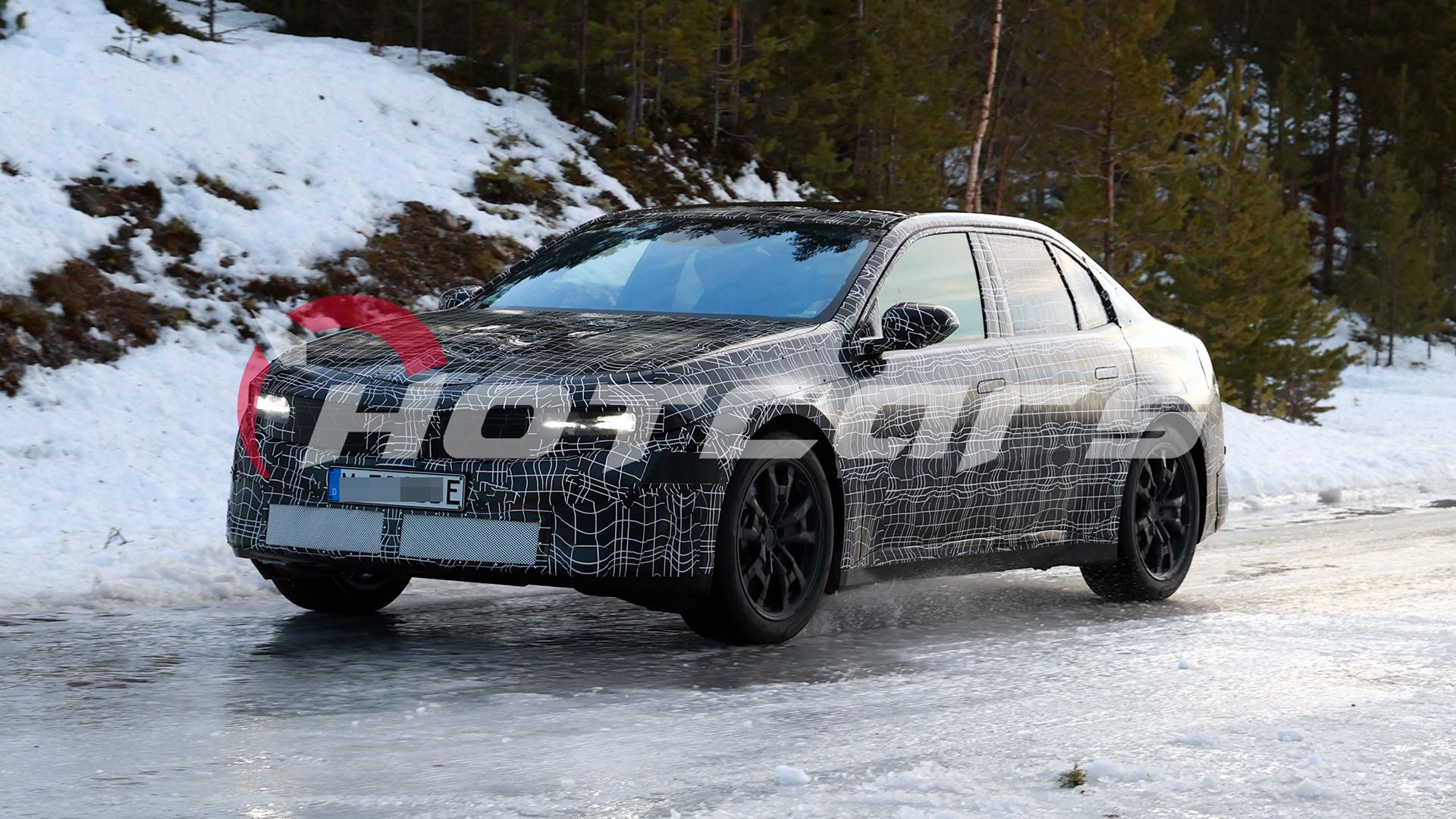 2026 BMW i3 Neue Klasse Sedan Caught Testing In Fresh Spy Shots