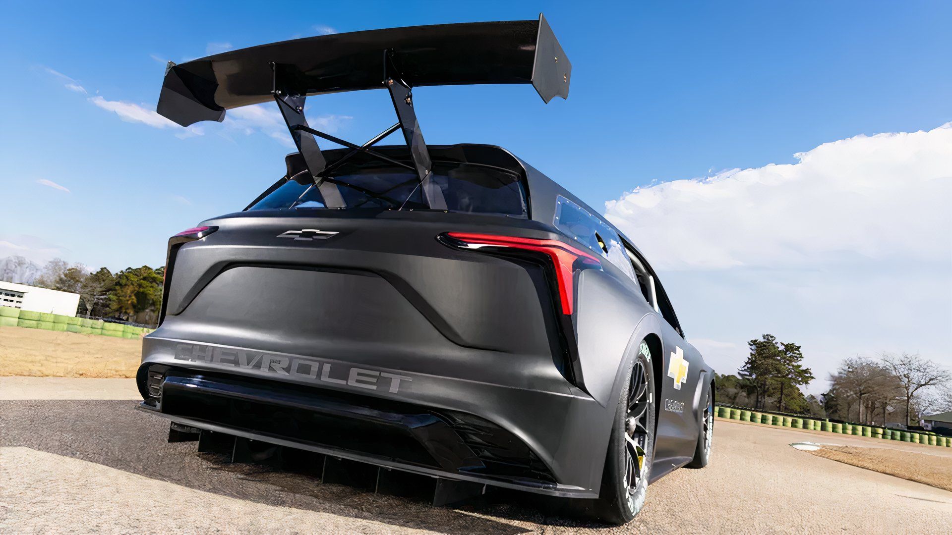 Chevy’s Wild New 1,300-HP Race Car Is Unlike Anything In NASCAR