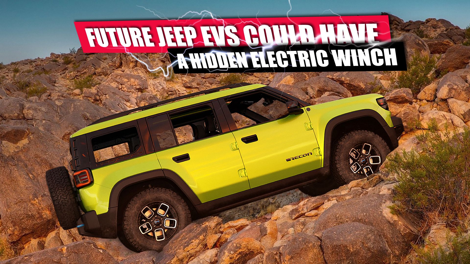 Jeep EVs of the Future Could Include Secret Electric Winch