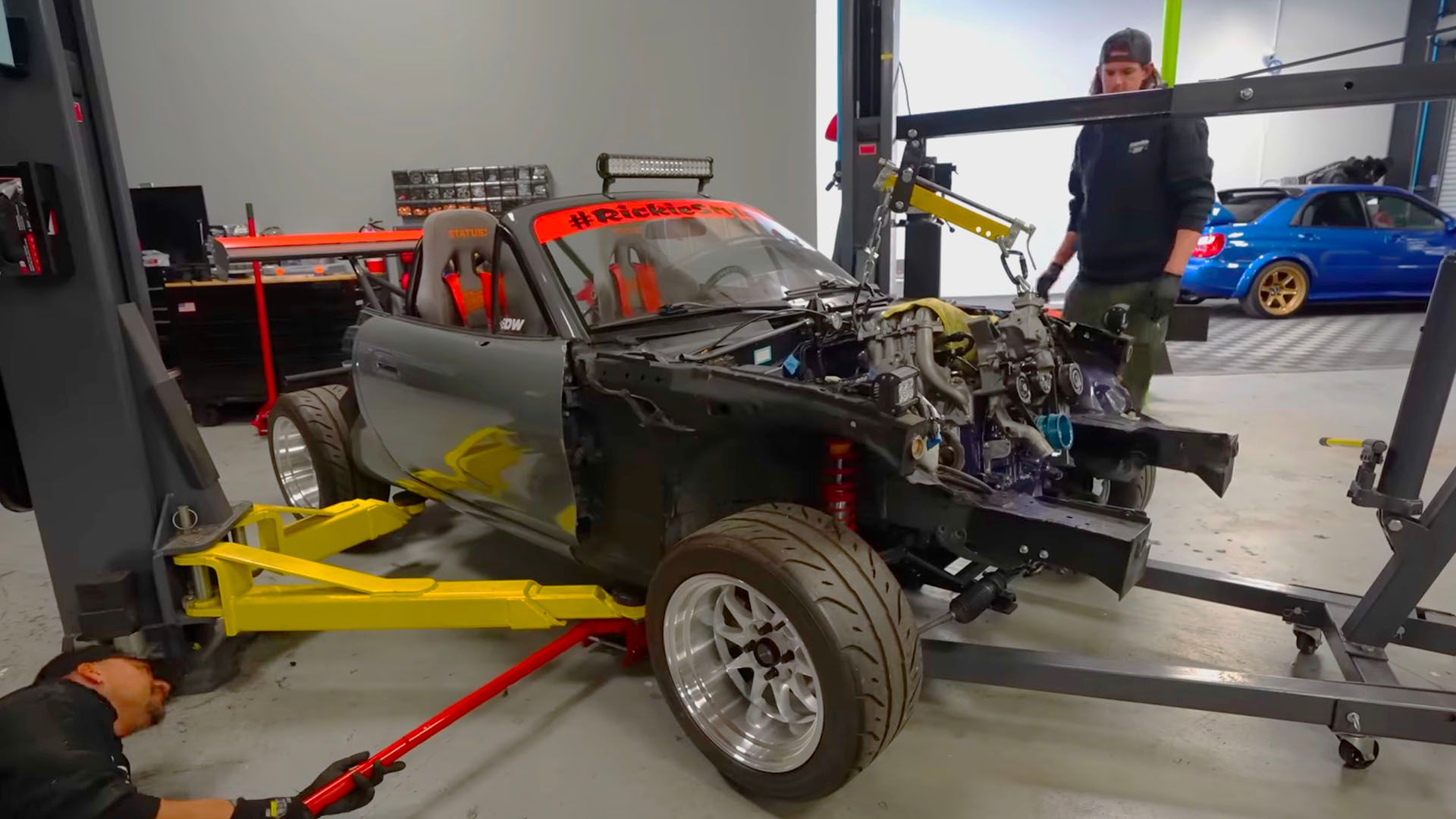 These Guys Rotary Swapped Another Mazda Miata To Perfection