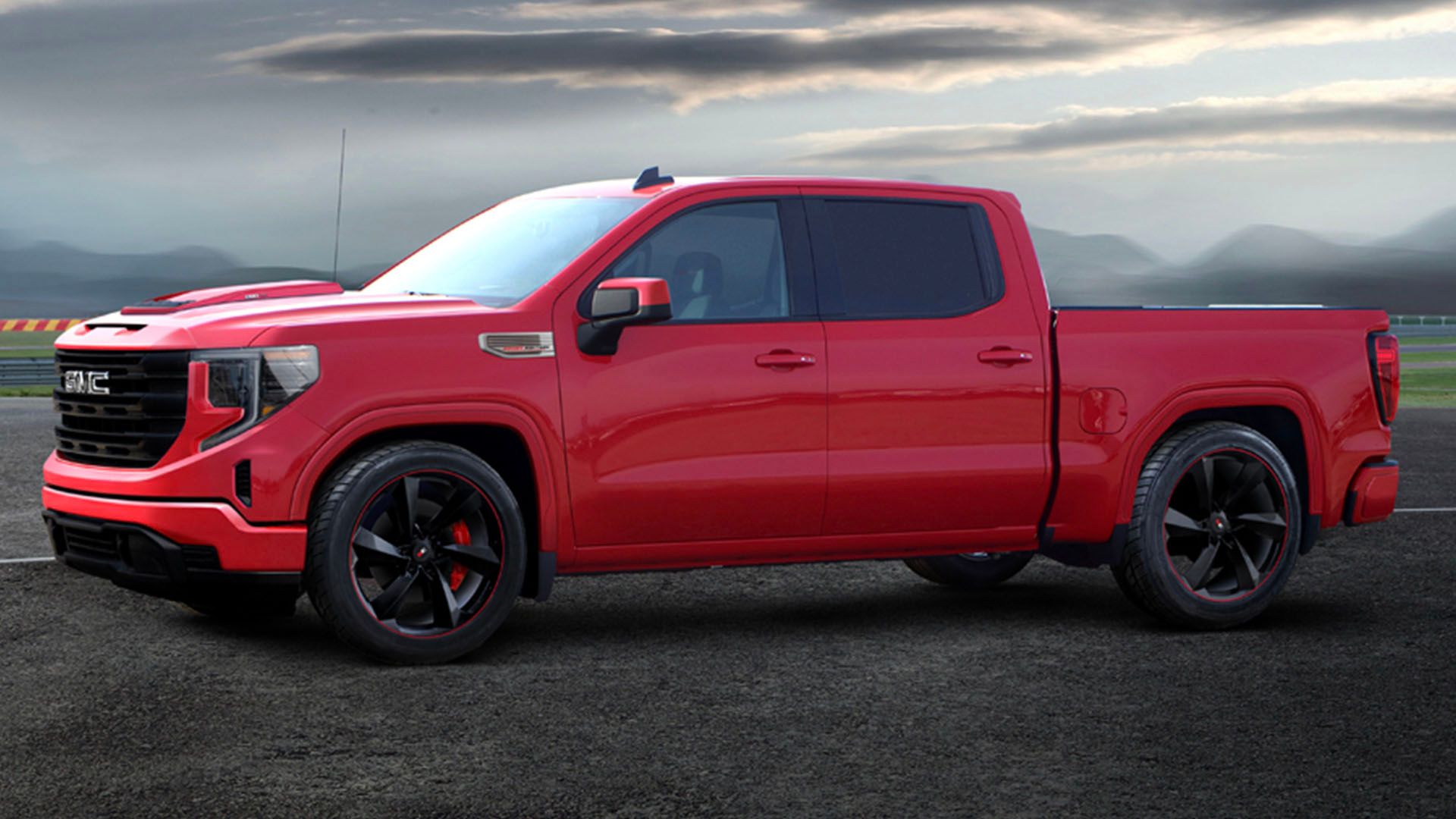 This Custom Supercharged 2025 GMC Sierra Is No Ordinary Pickup Truck