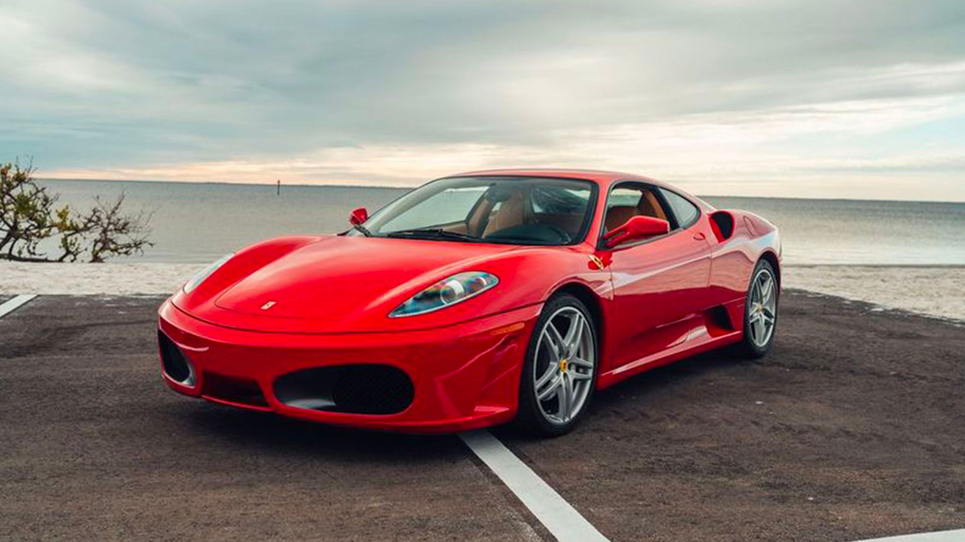 Donald Trump’s Old Ferrari F430 Is Selling For A Bargain At Auction