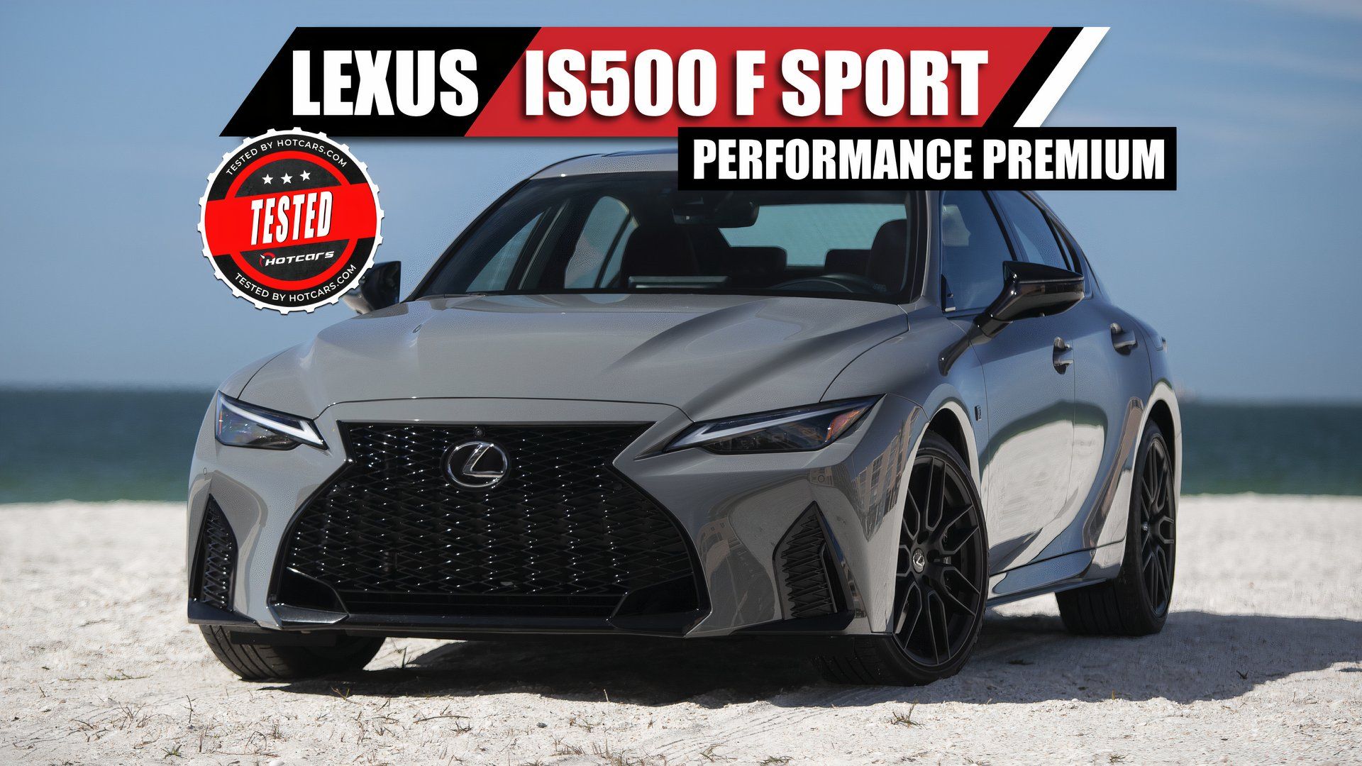 The Lexus IS 500 Proves V8 Power Still Rules The Road
