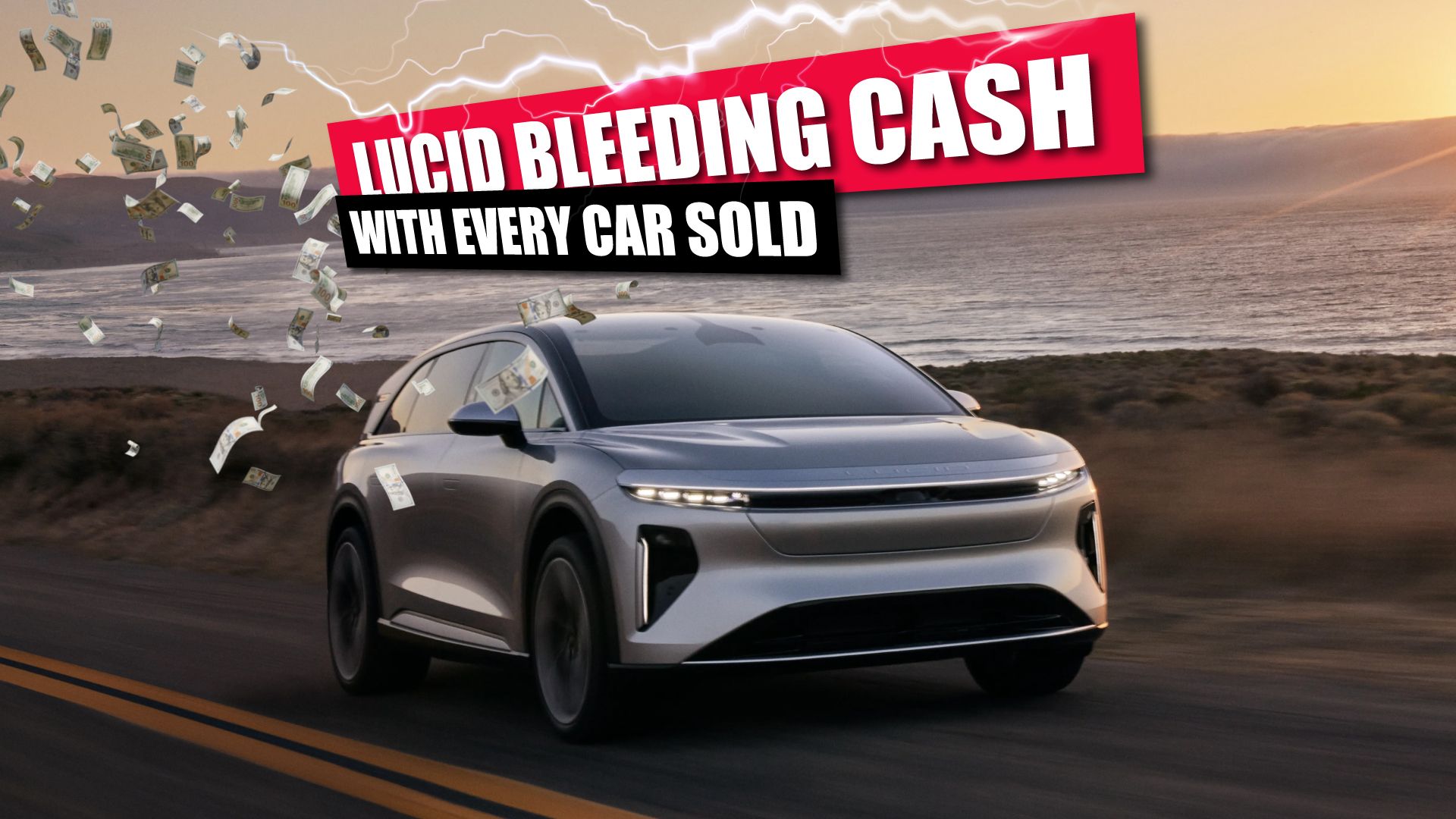 Lucid Bleeds Cash On Every Car Sold, And Now Its CEO Is Gone