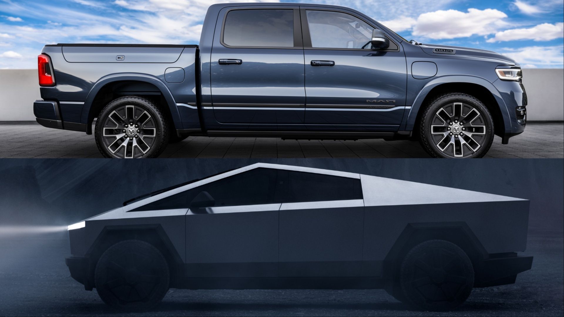 The Ramcharger Flexes Harder Than The Cybertruck