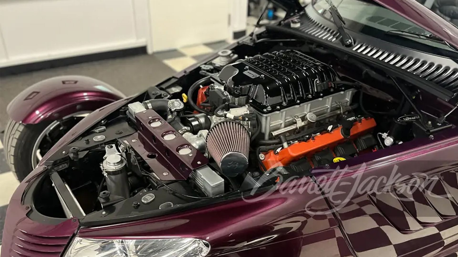 Plymouth Prowler Gets HEMI Hellcat Swap