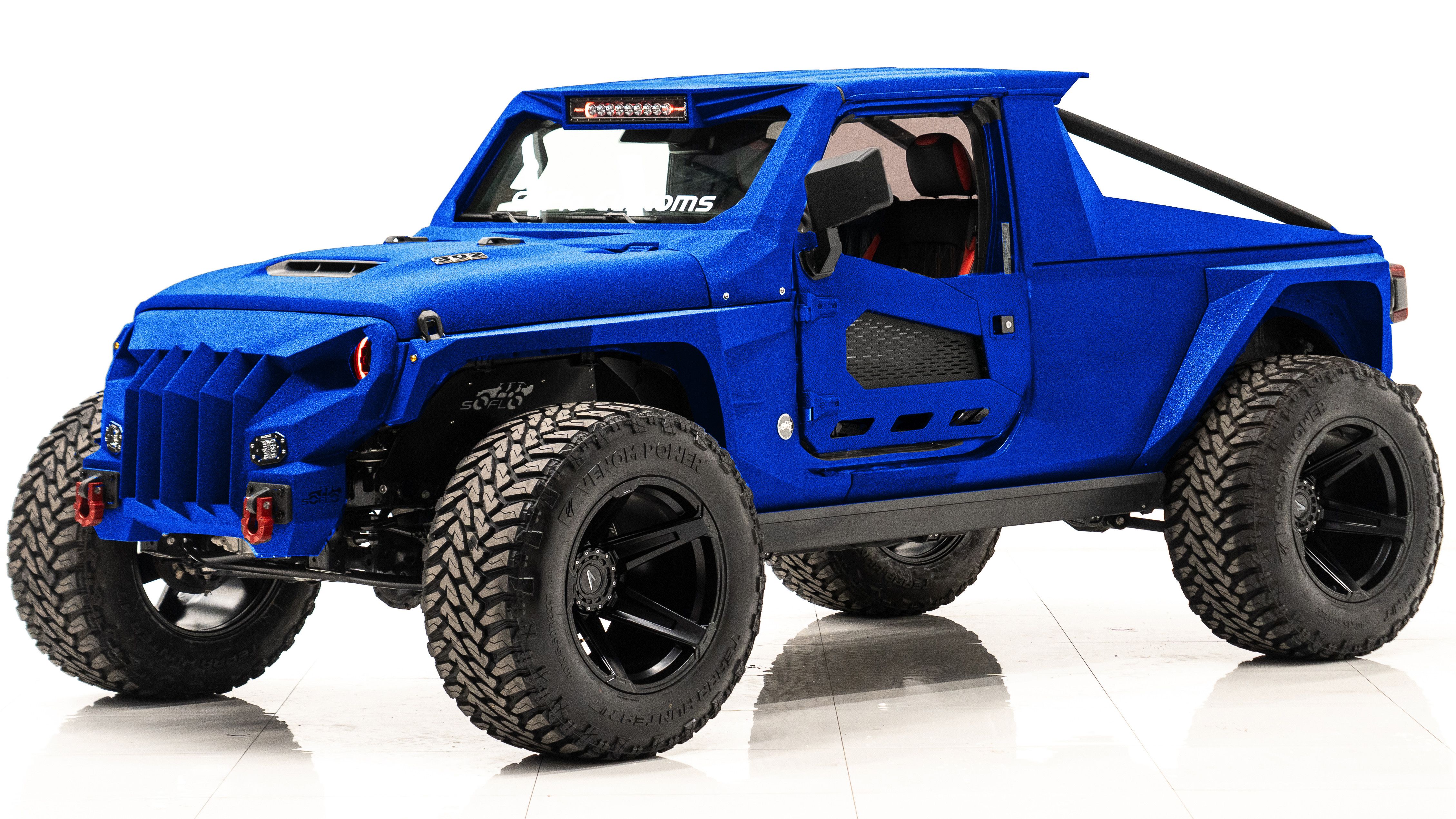 This Beastly Off-Roader Packs 575 Horsepower To Crush Corvettes