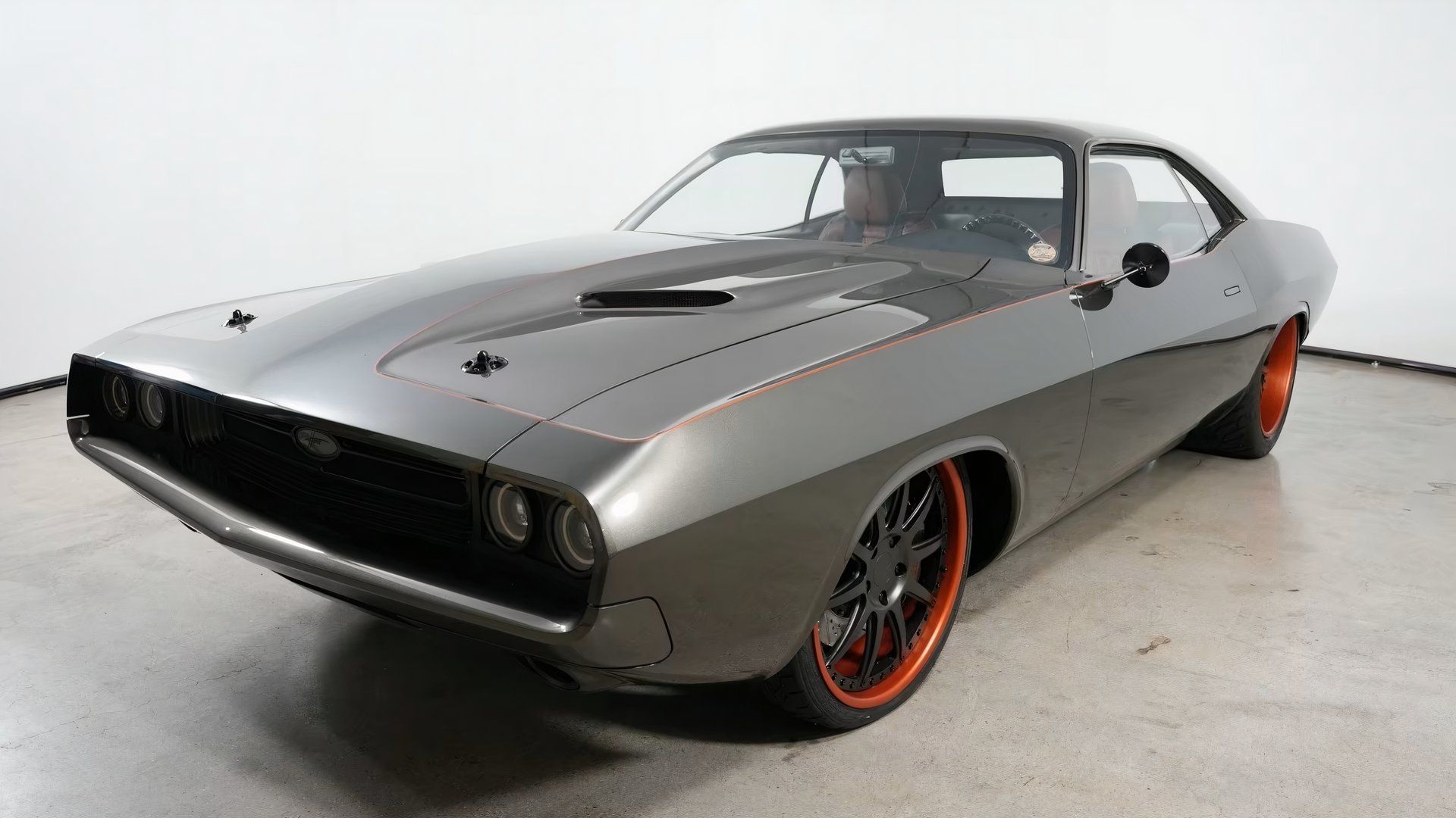 The 2,500-hp 1970 Challenger With A Scorched-Earth Policy