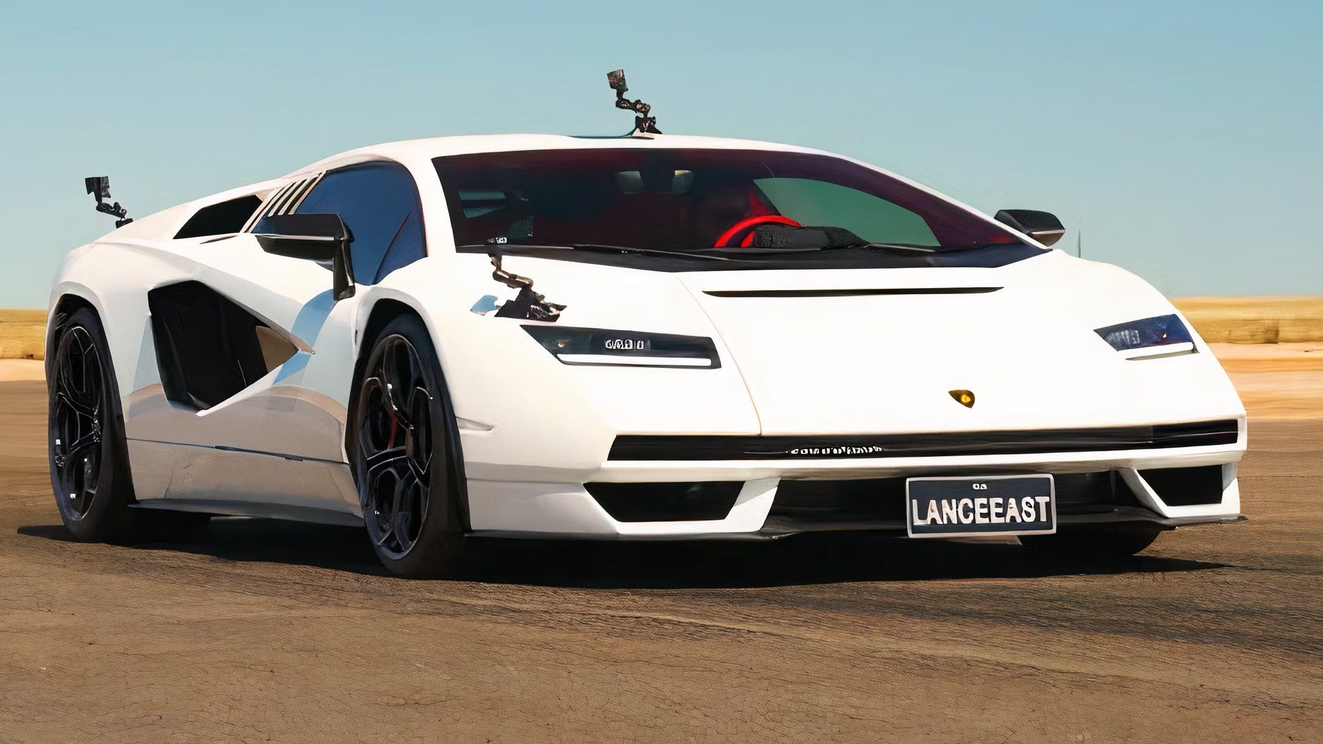 Drag Race: Lambo Sian vs. Countach