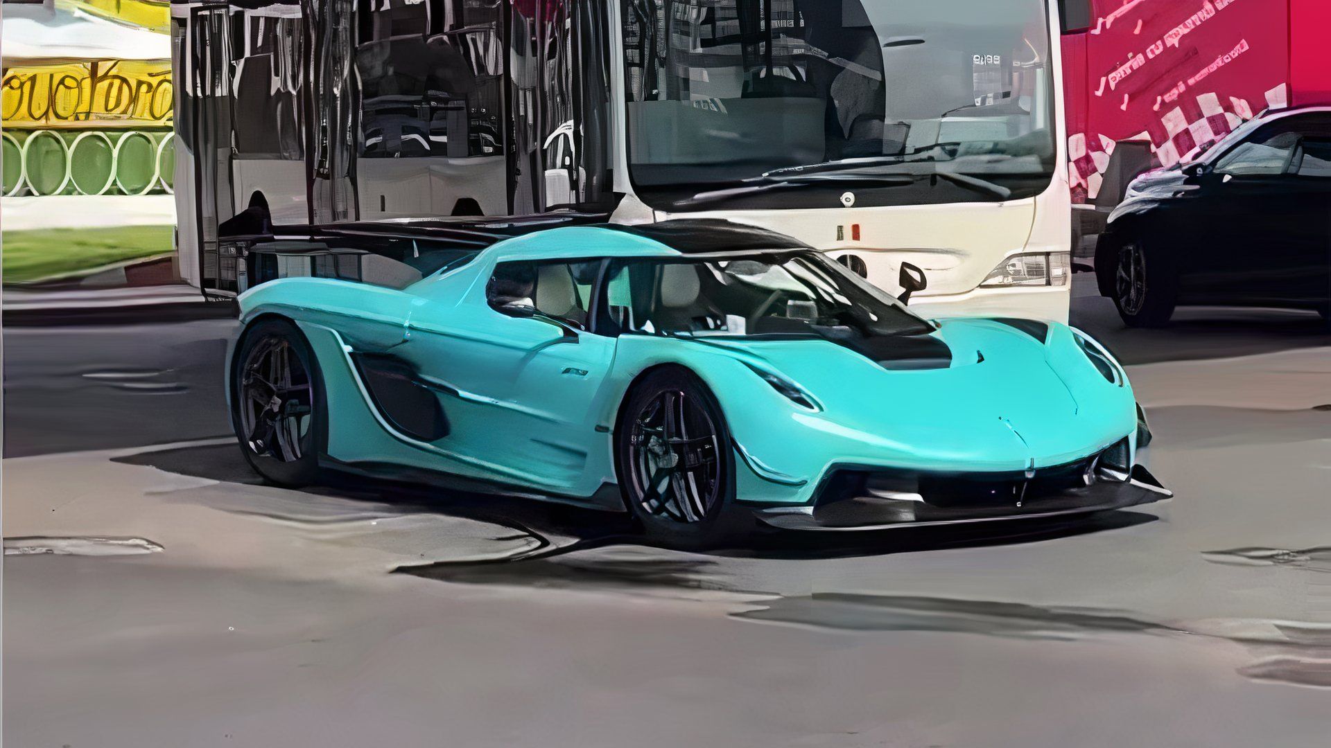 Andrew Tate’s Hypercar Breaks Down in Public