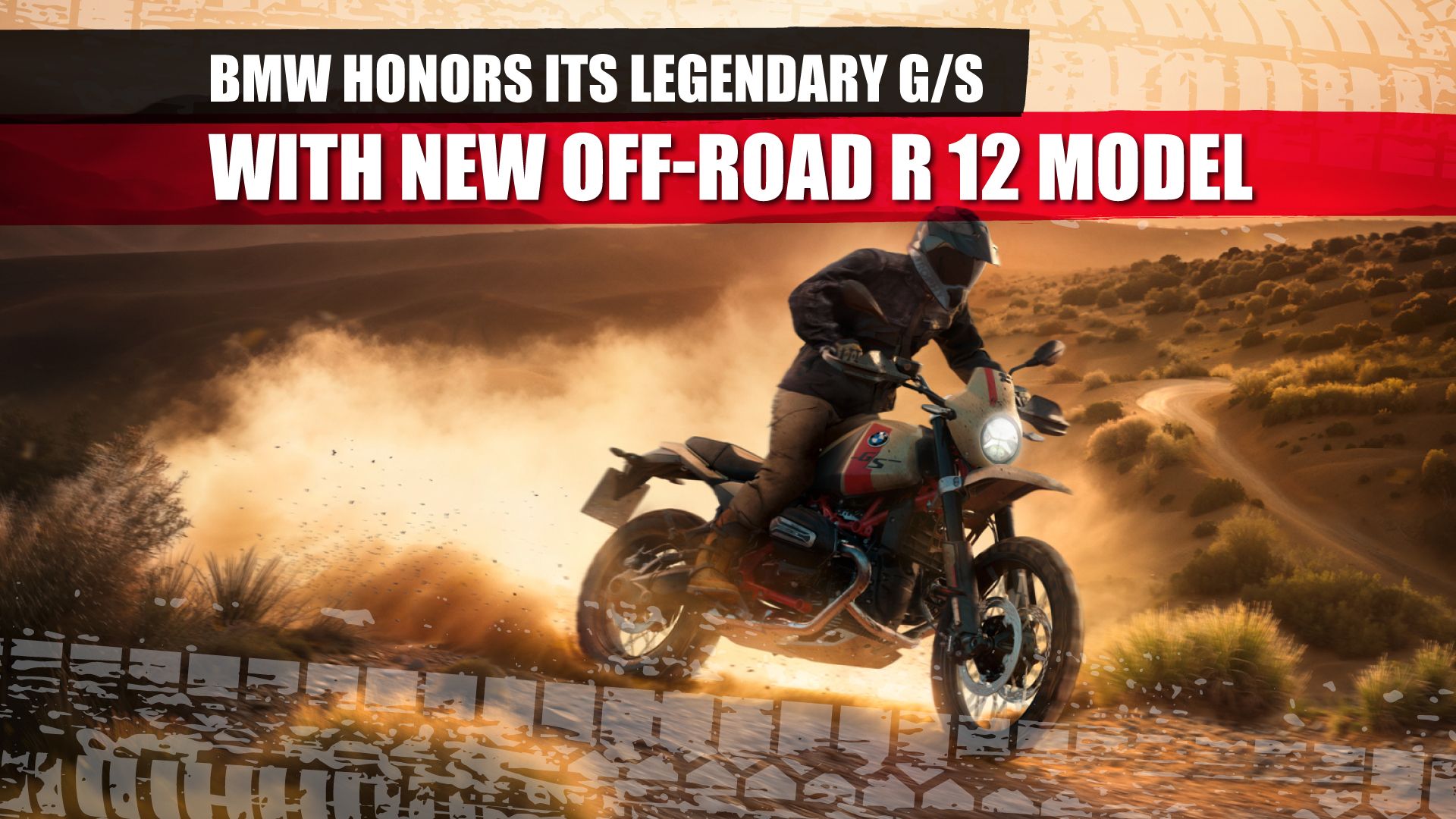 BMW Unveils New R 80-Inspired R 12 G/S Off-Road Enduro Model