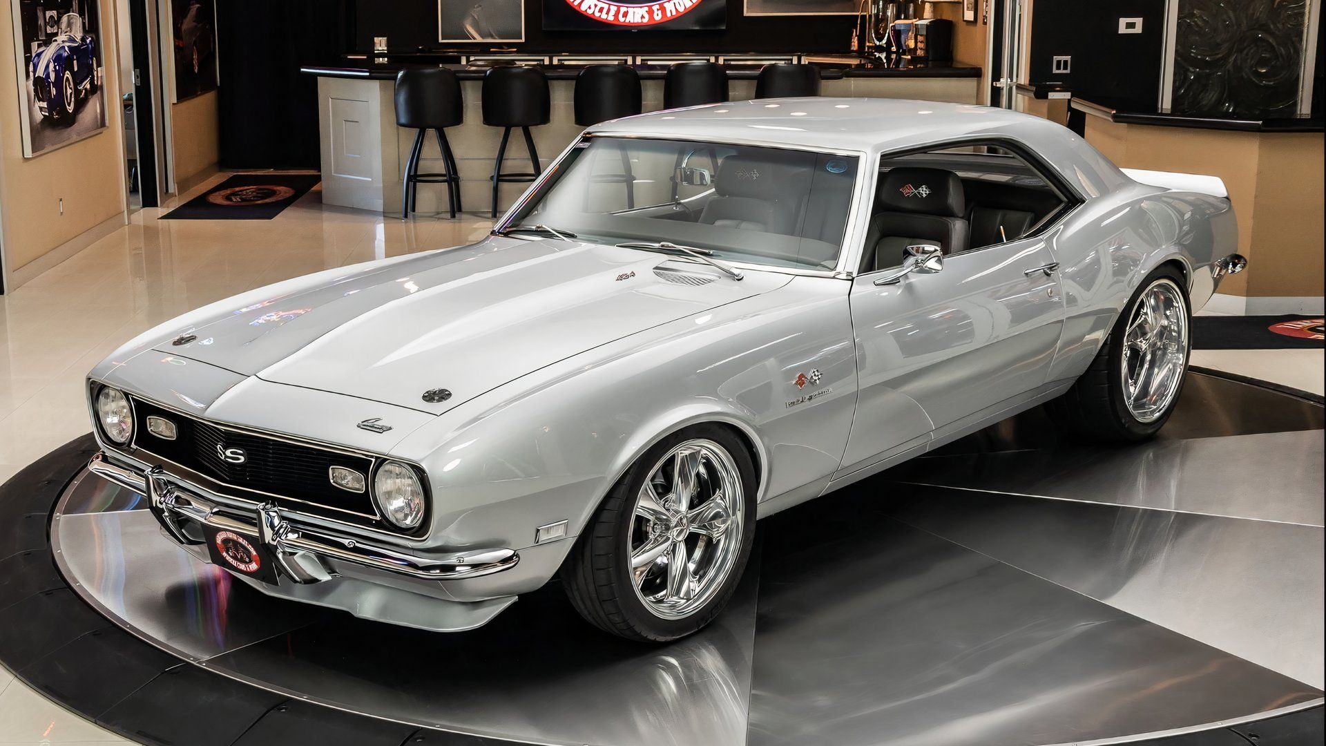 Detroit Steel, Reinvented: This 1968 Camaro Restomod Is Scary Beautiful