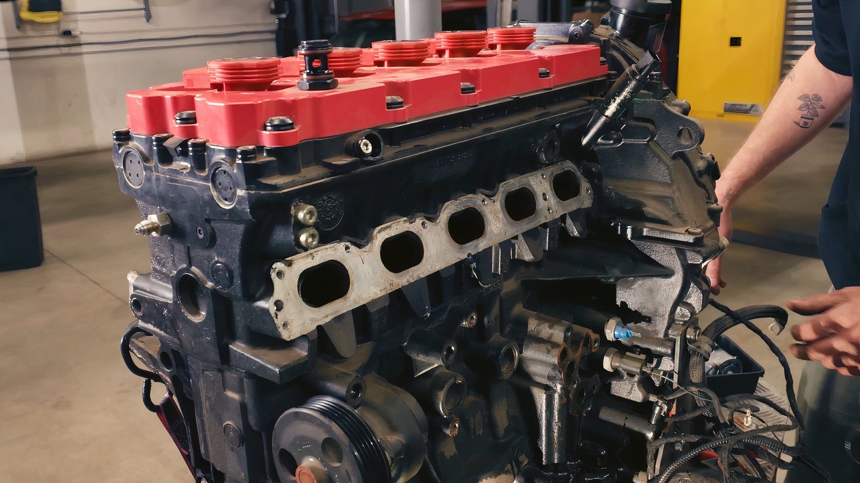 What's Inside A Blown 400-HP VW Golf Mk3 Engine?