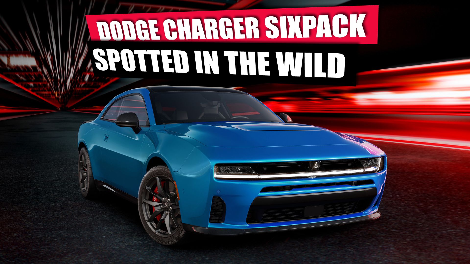 Twin-Turbo Hurricane Powered Dodge Charger Sixpack Spotted In The Wild