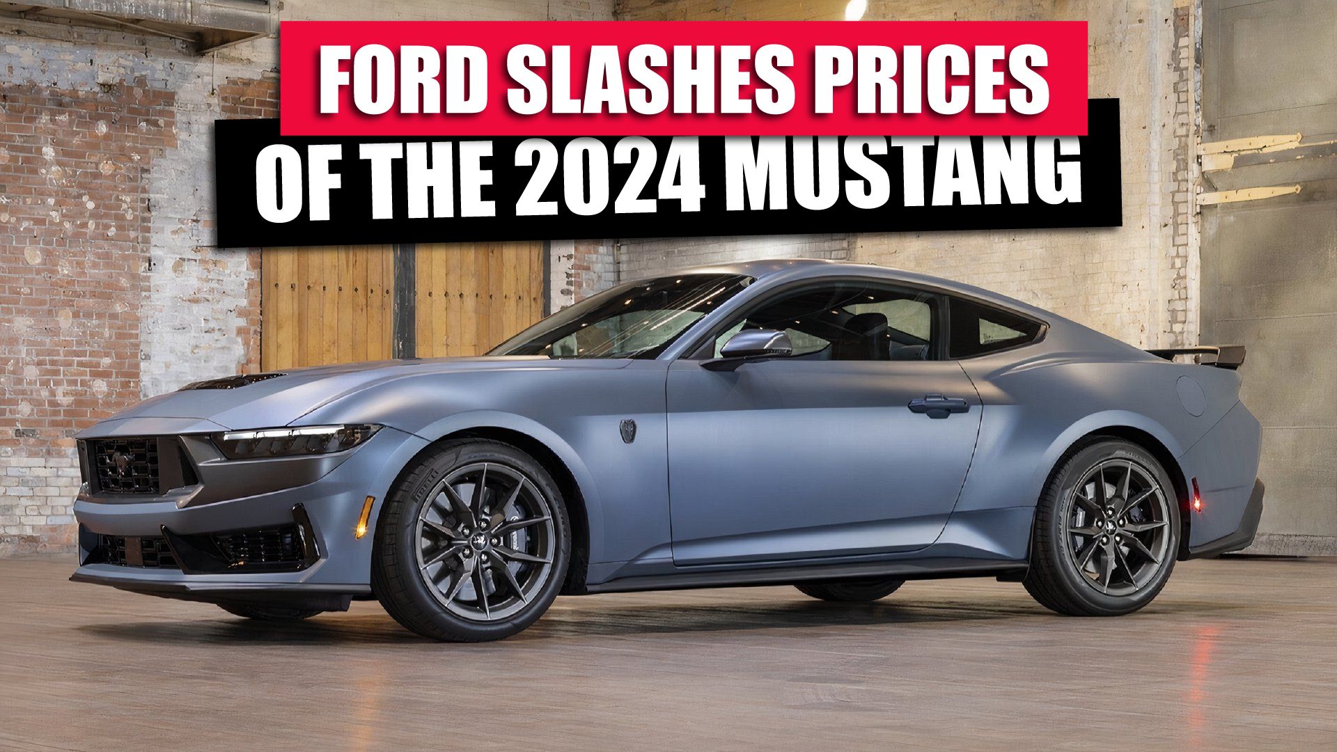 2024 Ford Mustang Now Cheaper Than Ever