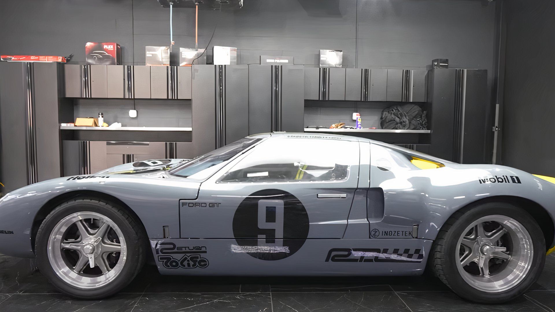 Ford GT40: Resurrected And Returned To Its Original Owner