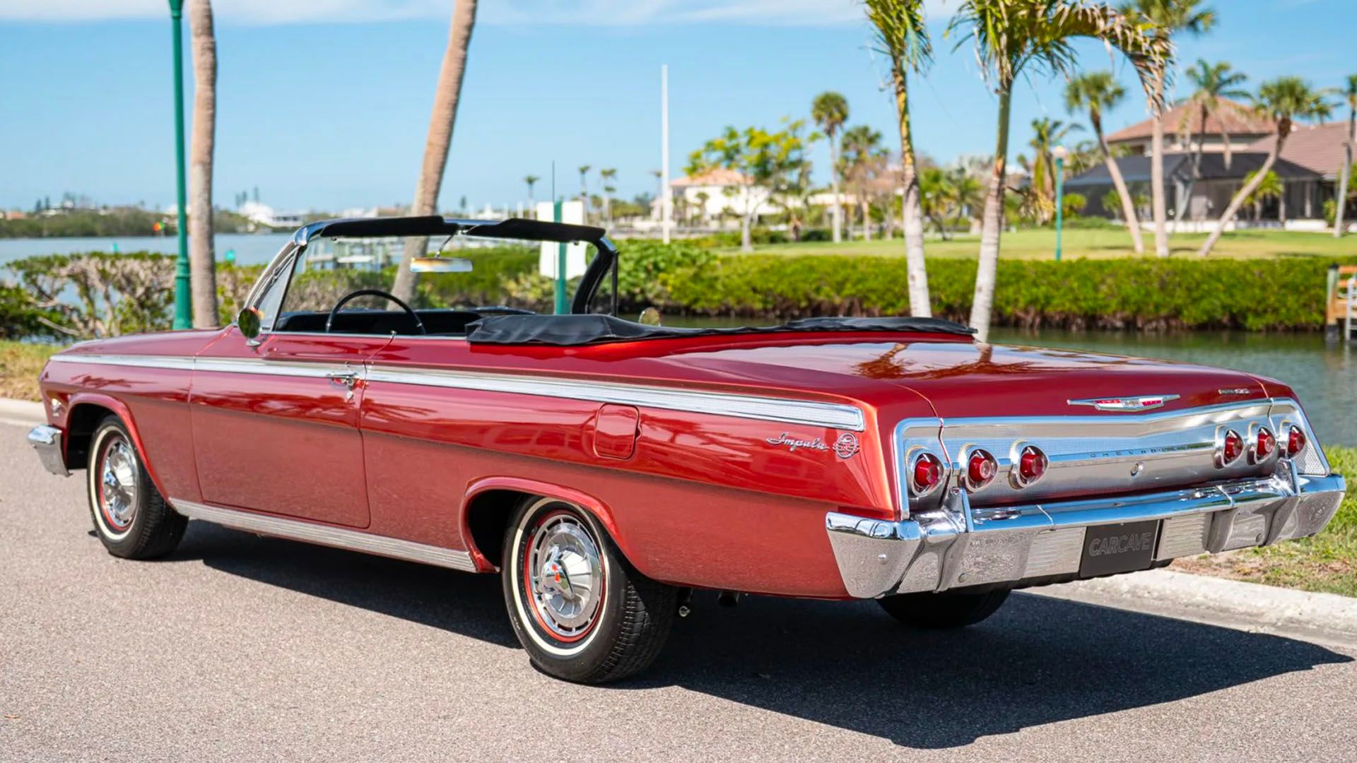 Chevrolet Impala Ss De Jackson 1962 Selling From The Bryan Frank