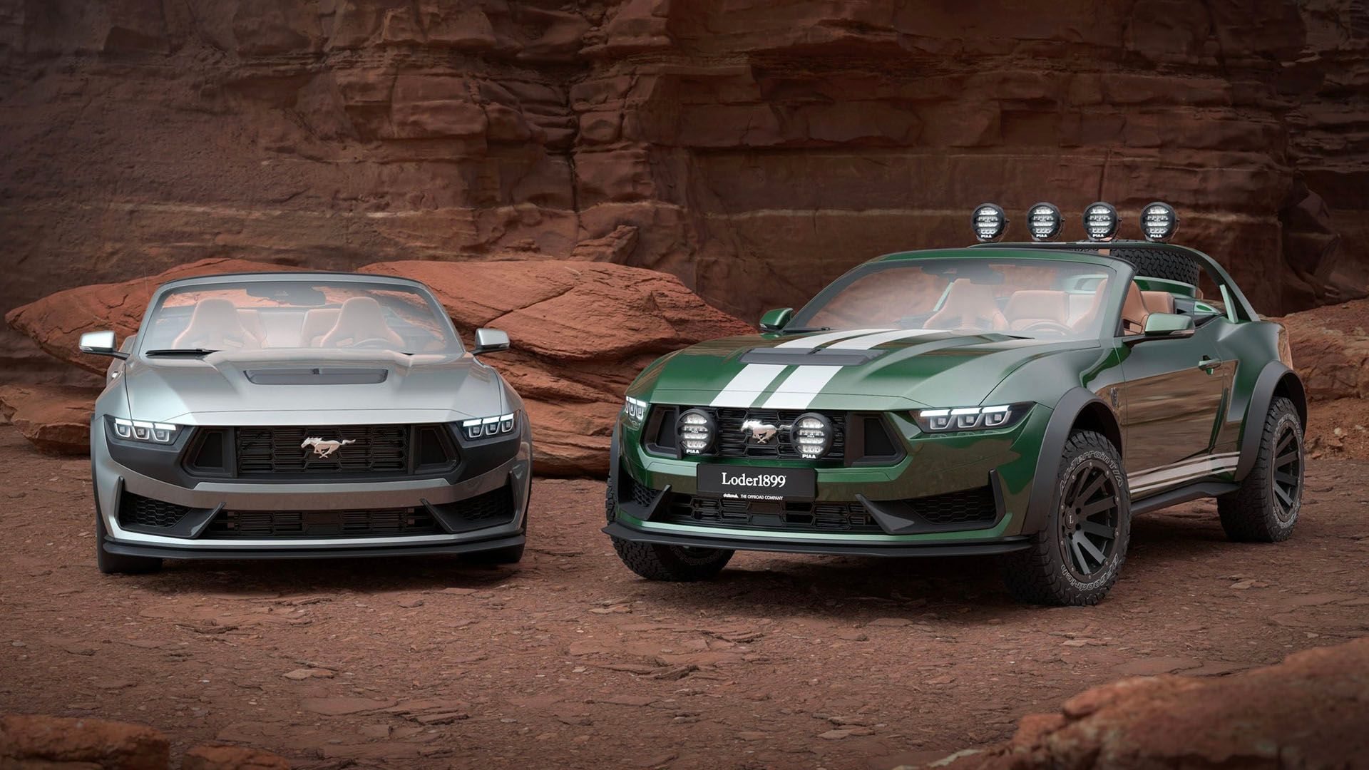 This Off-Road S650 Ford Mustang Shelby Concept Is Ready To Tackle The ...