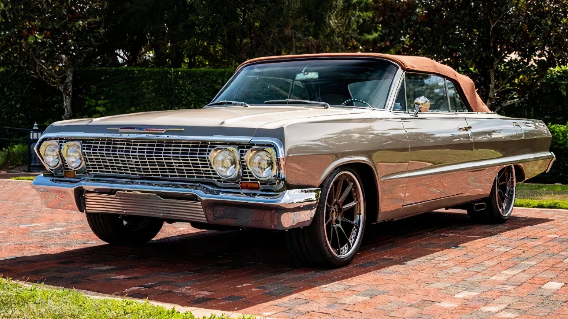 Restomodded Supercharged ‘63 Impala: Hellbent For Horsepower