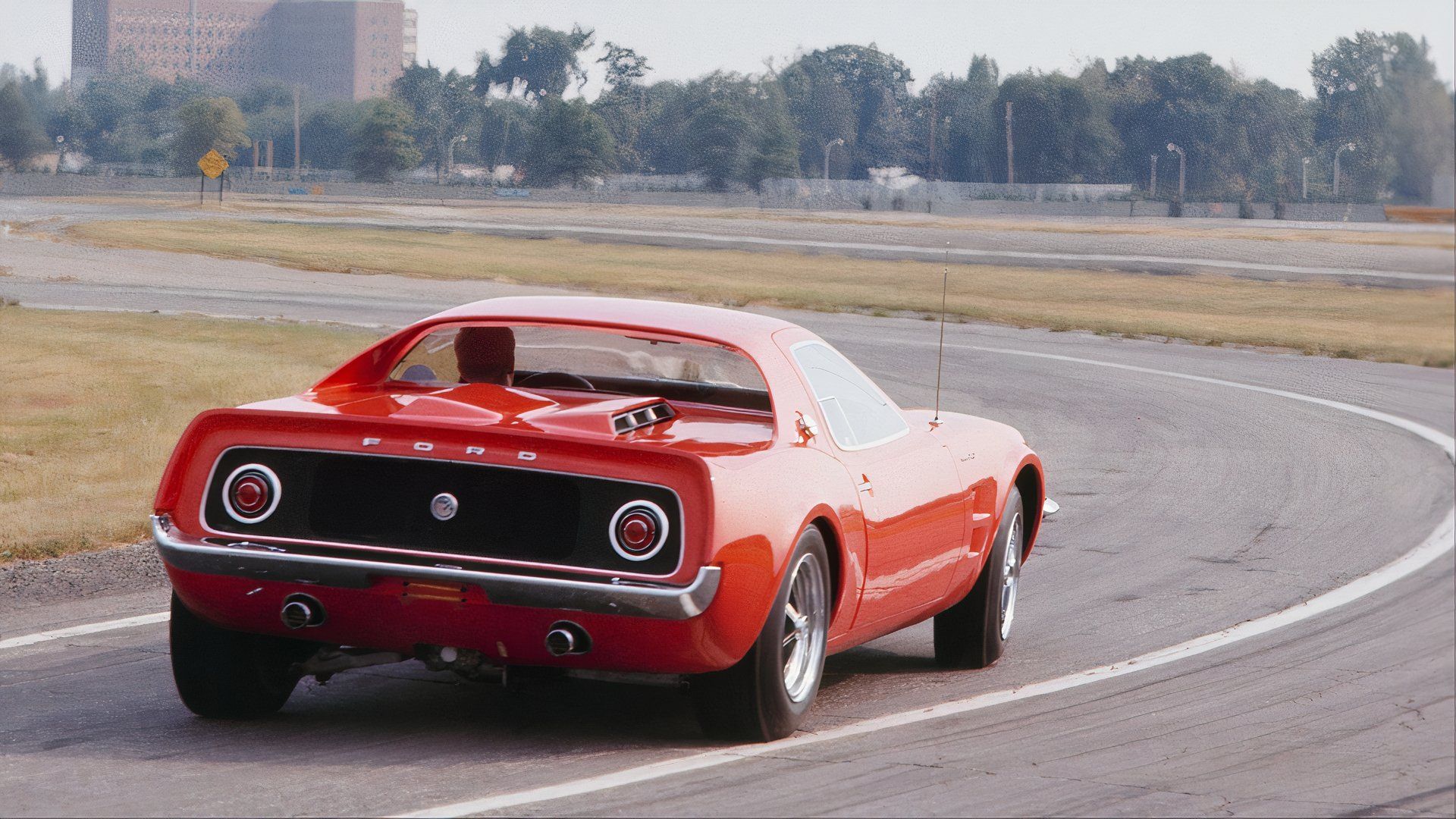 Ford Once Built A Mid-Engined Mustang... But It Never Made The Streets
