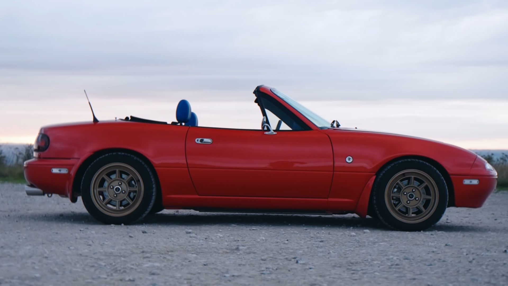This V6 Powered Mazda Miata Is Perfect Balanced