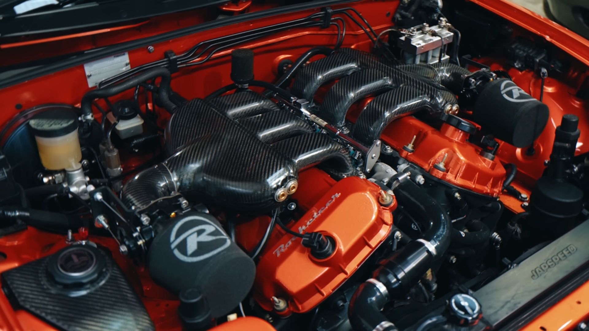 This V6 Powered Mazda Miata Is Perfect Balanced