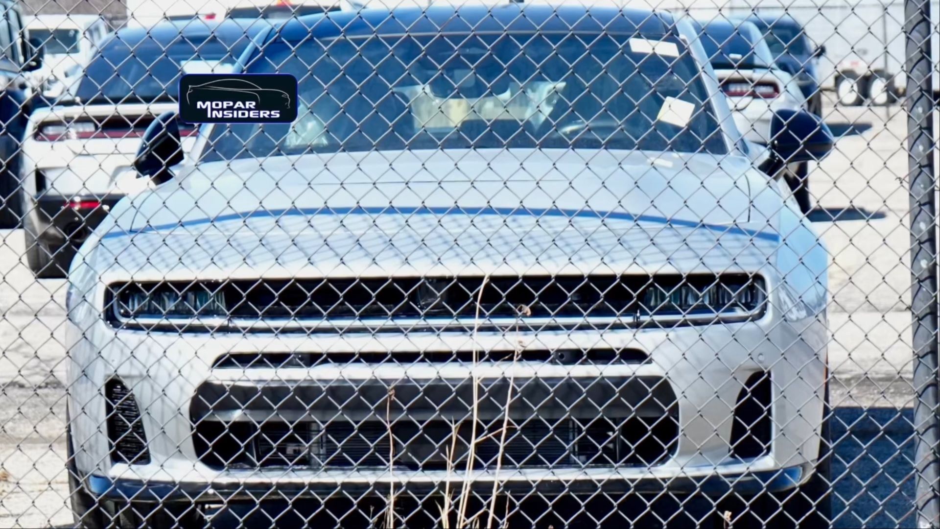 Twin-Turbo Hurricane Powered Dodge Charger Sixpack Spotted In The Wild