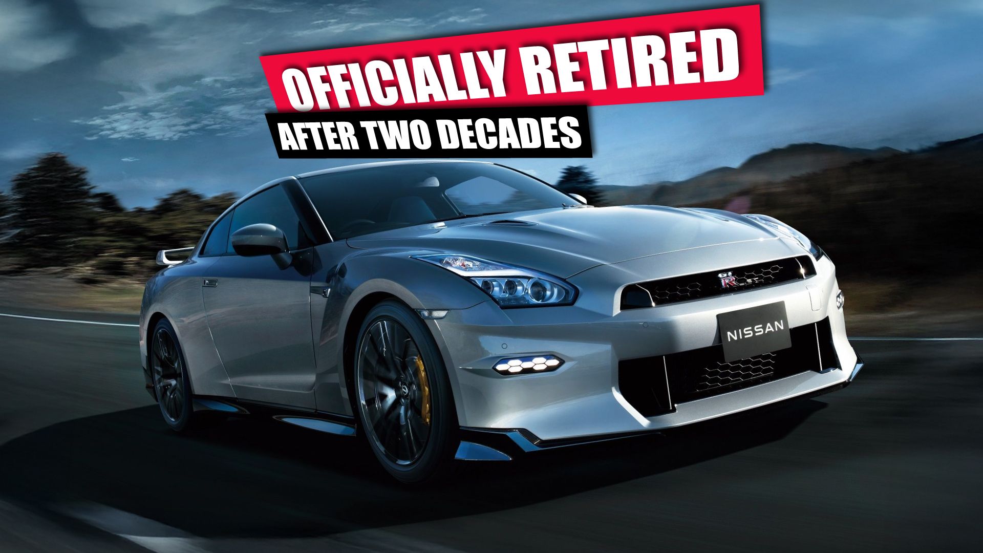 Nissan GT-R R35 Officially Dead After Two Decades Nissan GT-R R35 Officially Dead After Two Decades