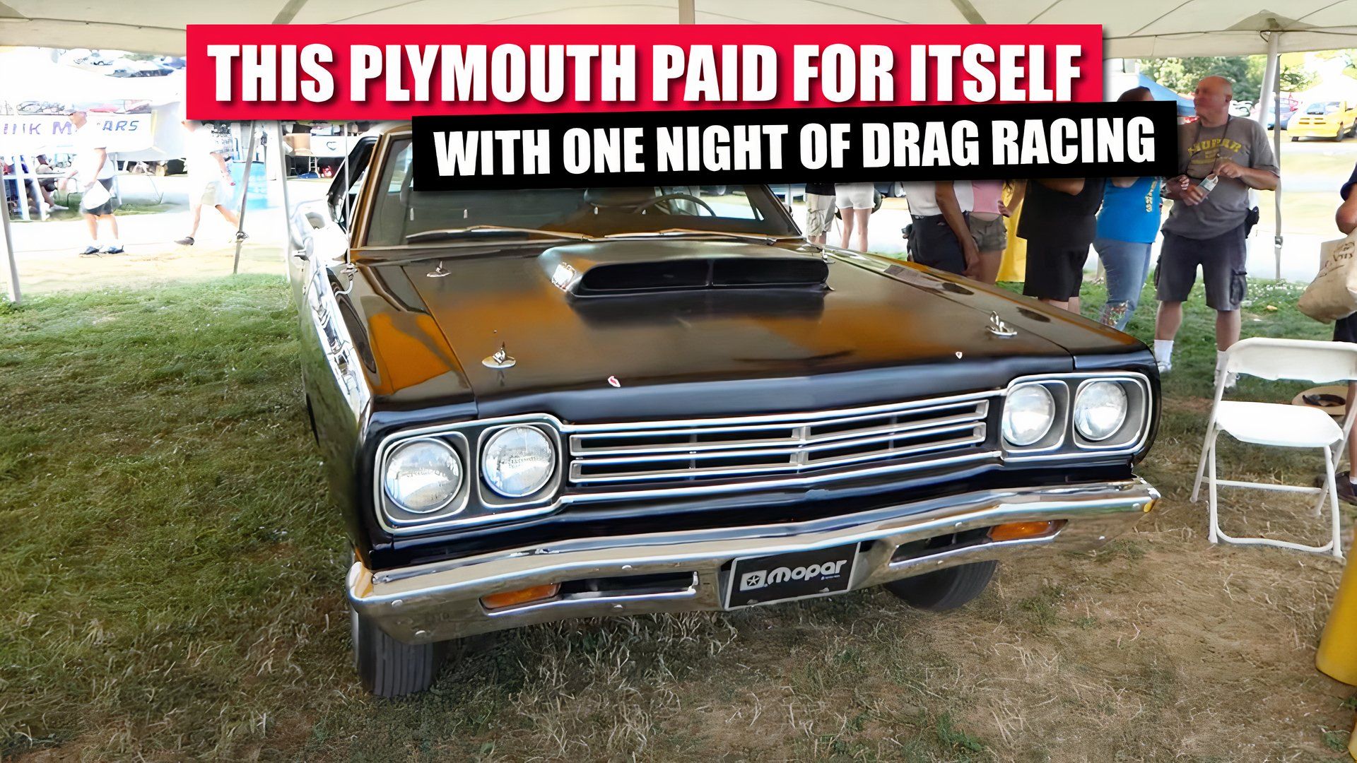 George Baptiste Shares The Story Of His 1969 Plymouth Road Runner