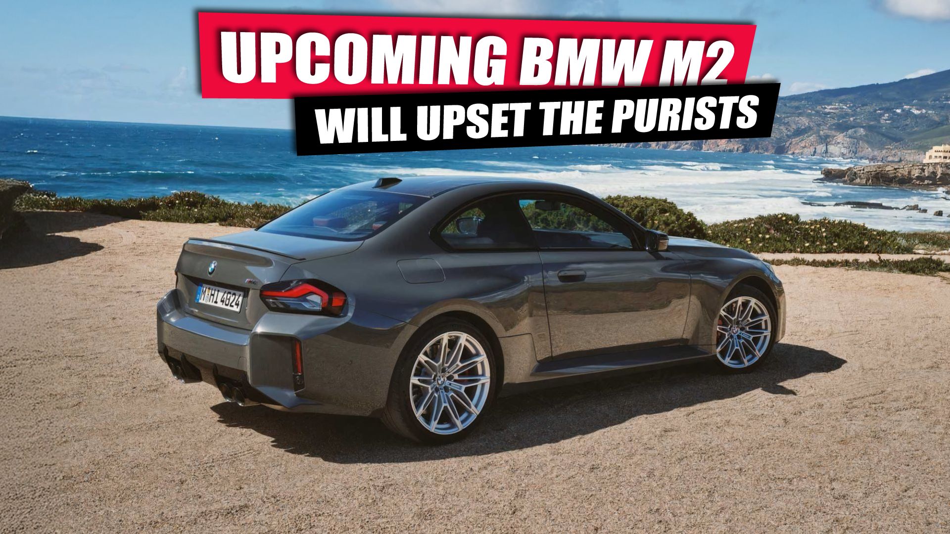 BMW M2 Will Get Weight-Adding Feature Everyone Wants
