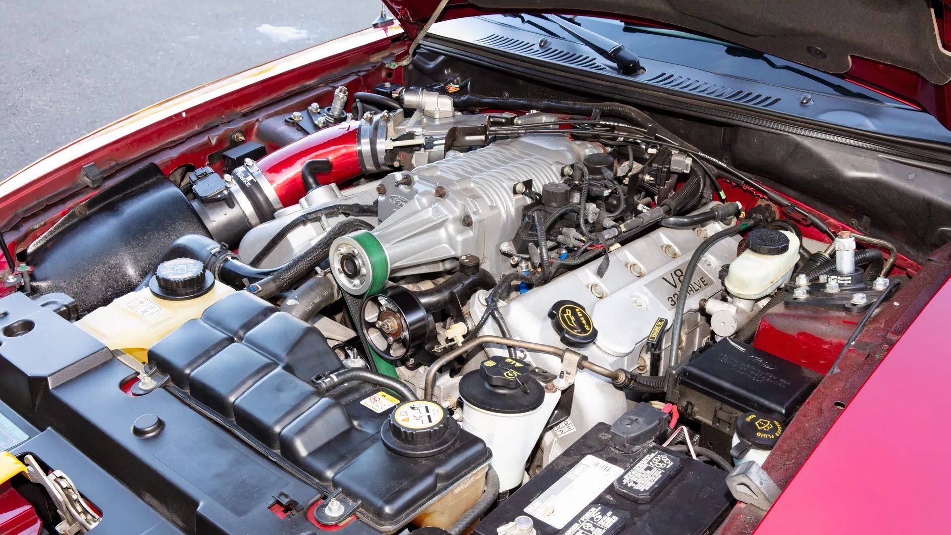 The Rare Supercharged Mustang That Ruled The Roads Before The GT500