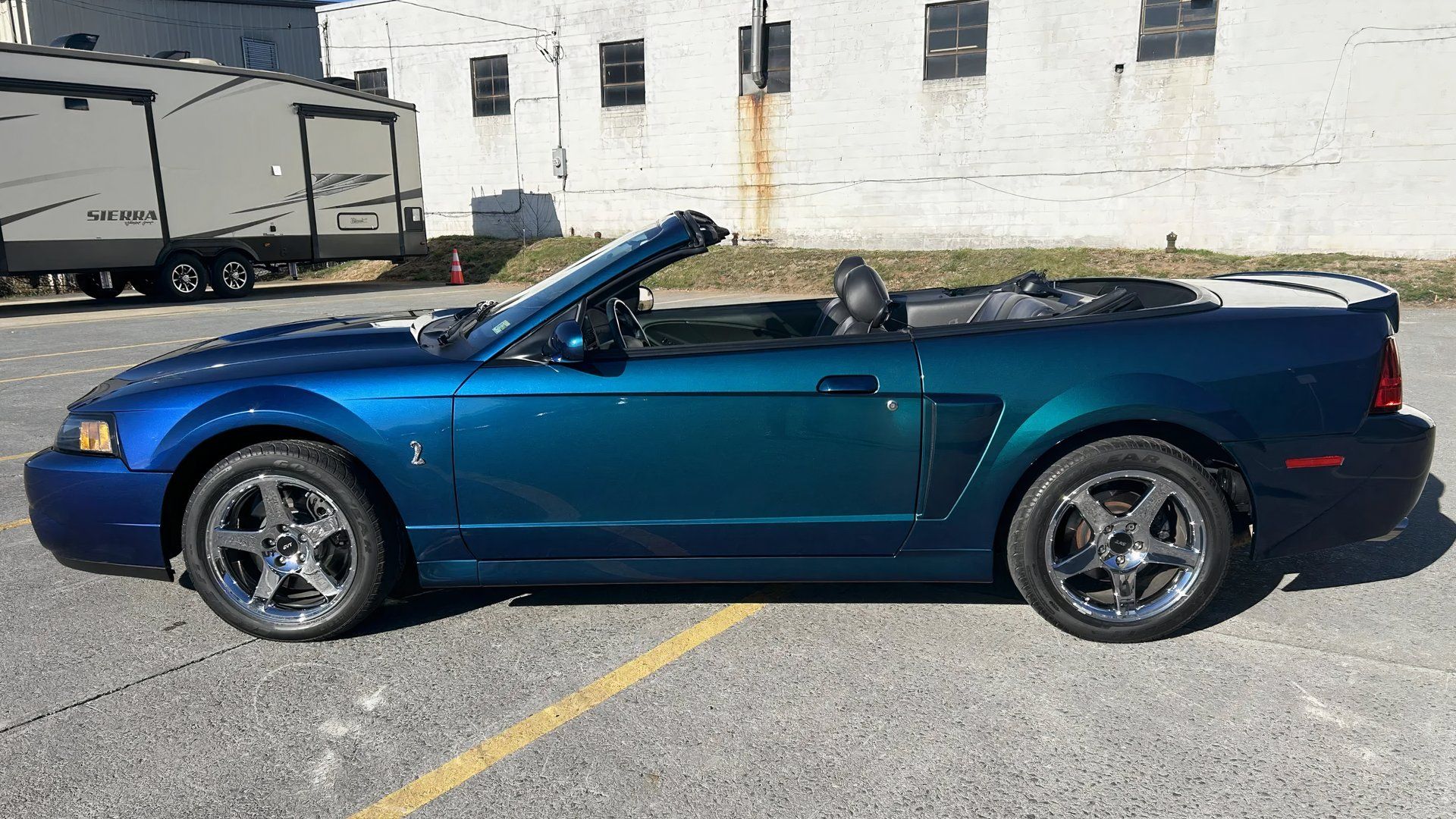 Svt Cobra Convertible
