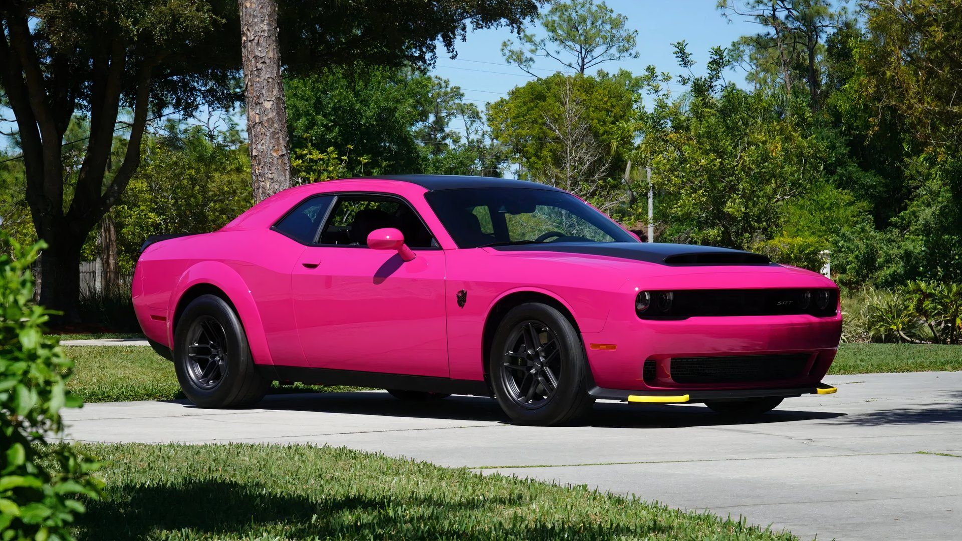 Watch This Twin-Turbo Dodge Charger Hellcat Make More Power Than Modern ...