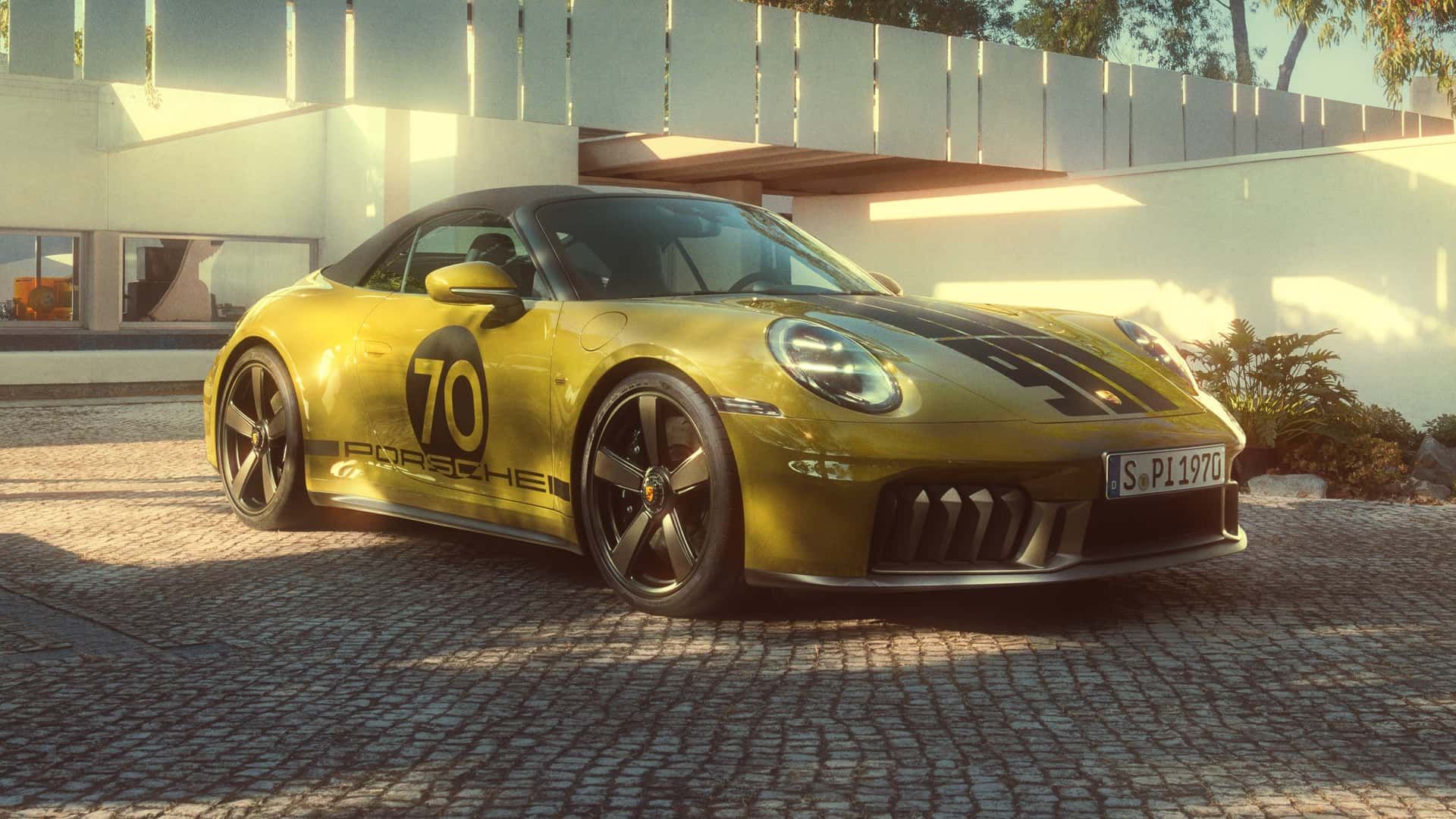 It’s 2025, And Porsche Just Built The Fastest 911 The ’70s Never Had