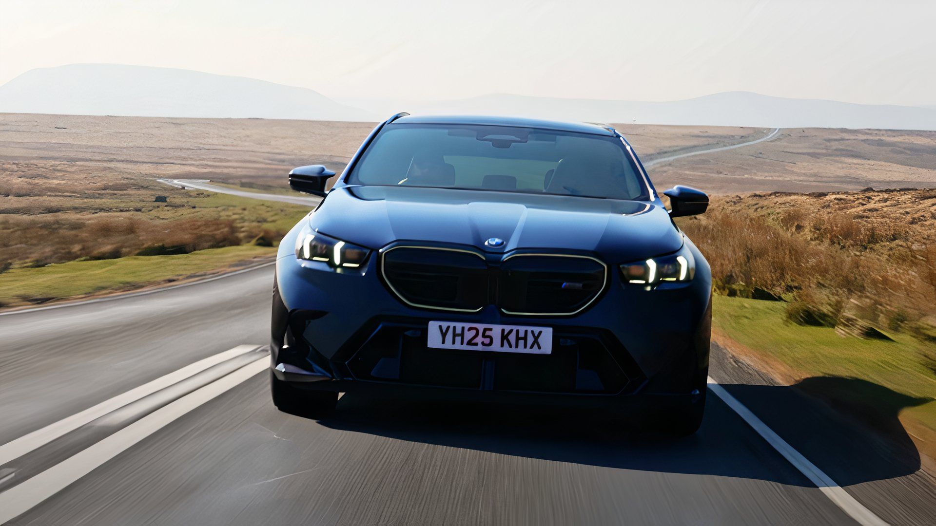 Too Big To Fail, The New BMW M5 Touring Defies Physics And Subtlety