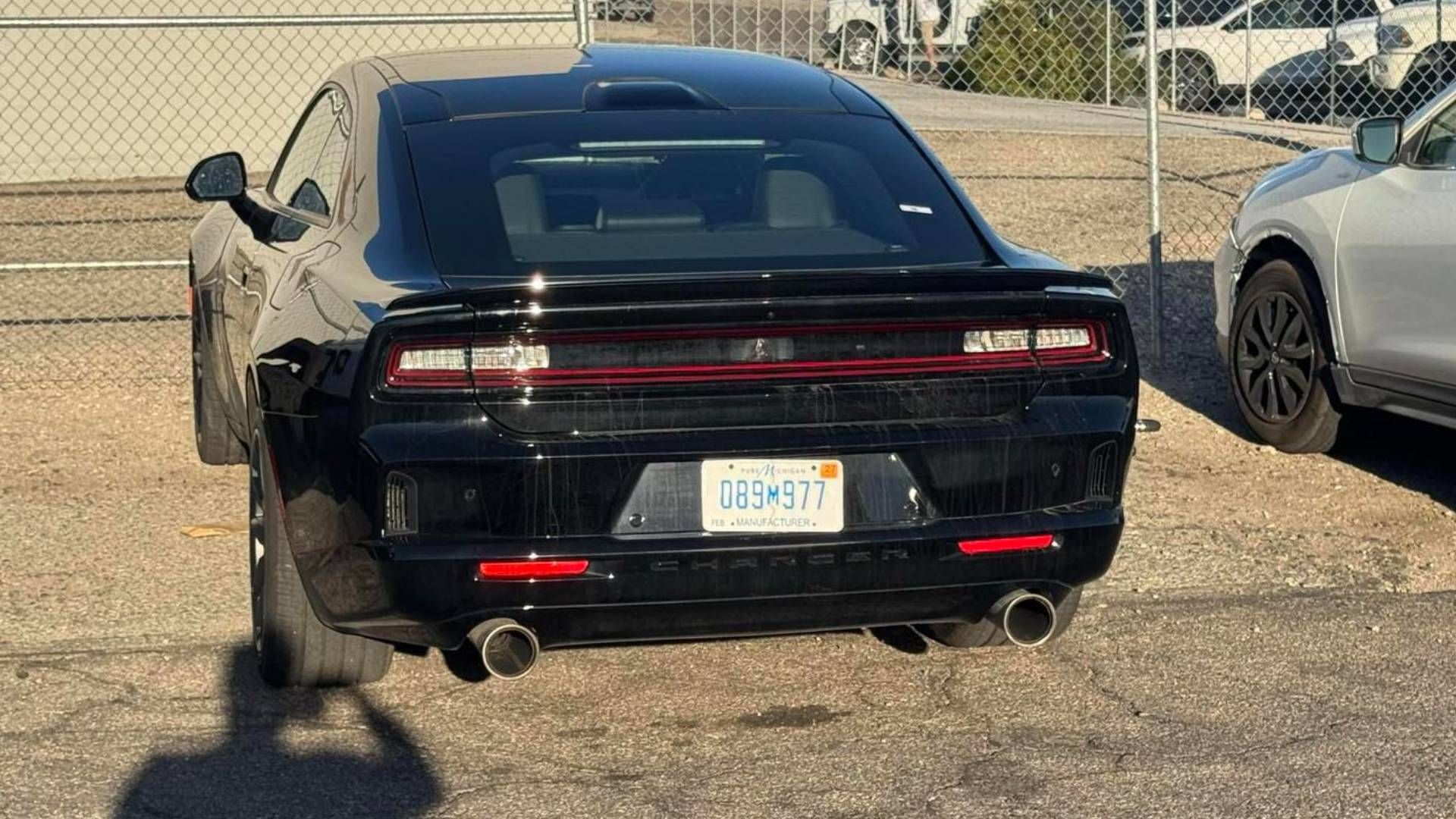 "Hemi-Powered" Charger Sixpack Spotted In Arizona