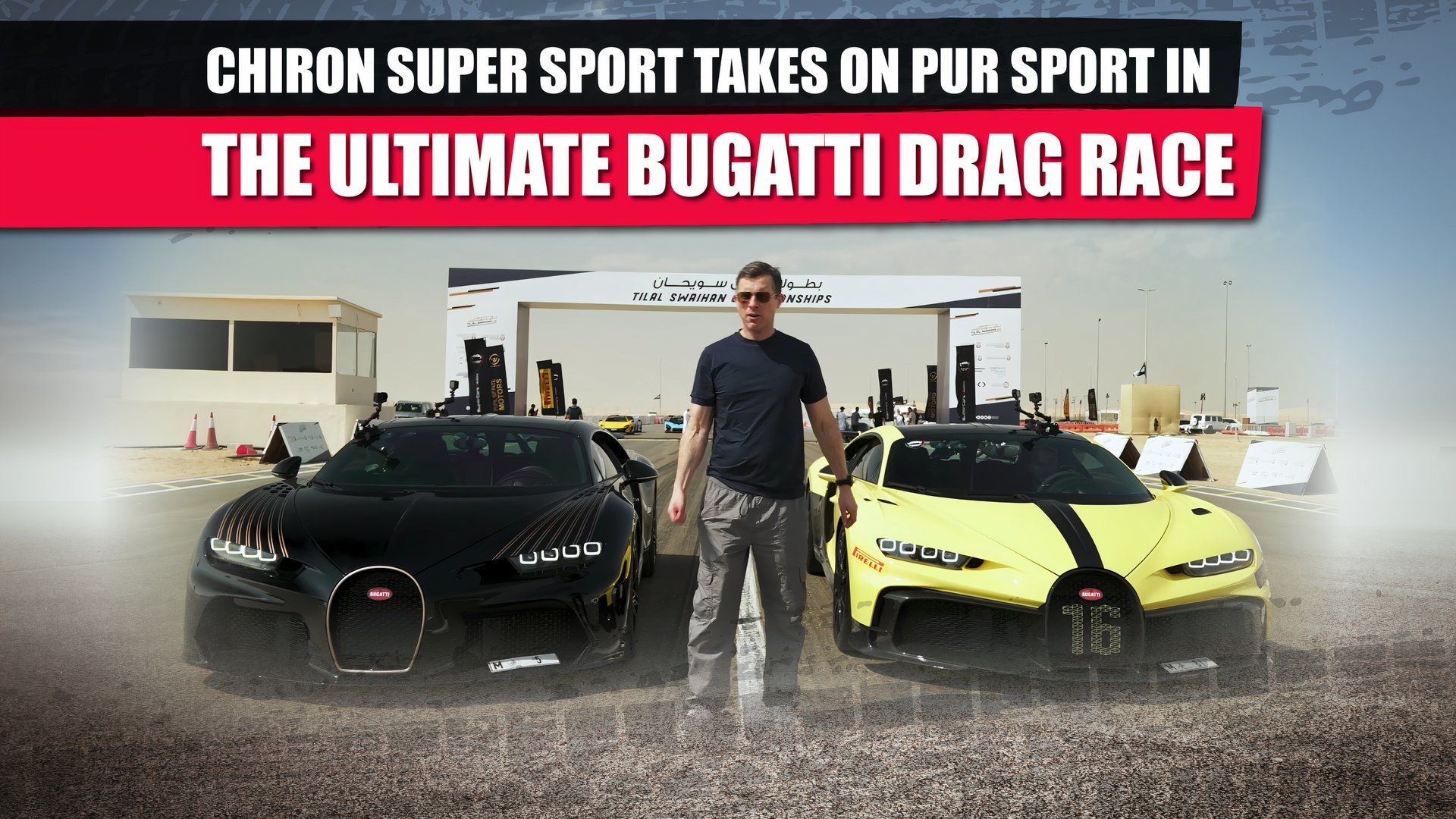 Bugatti Bolide Owner Claims Tires Will Last For Just 37 Miles