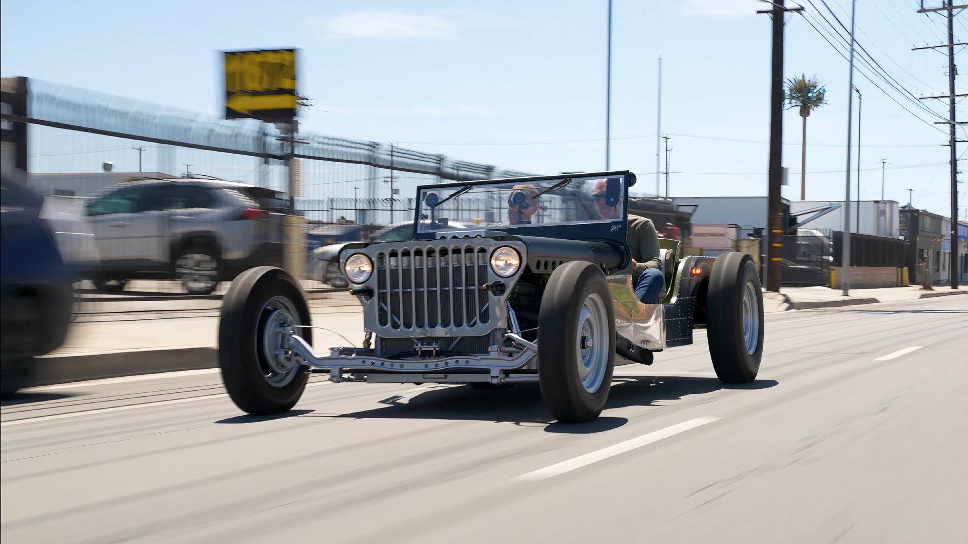 Jeep Willys Street Rod