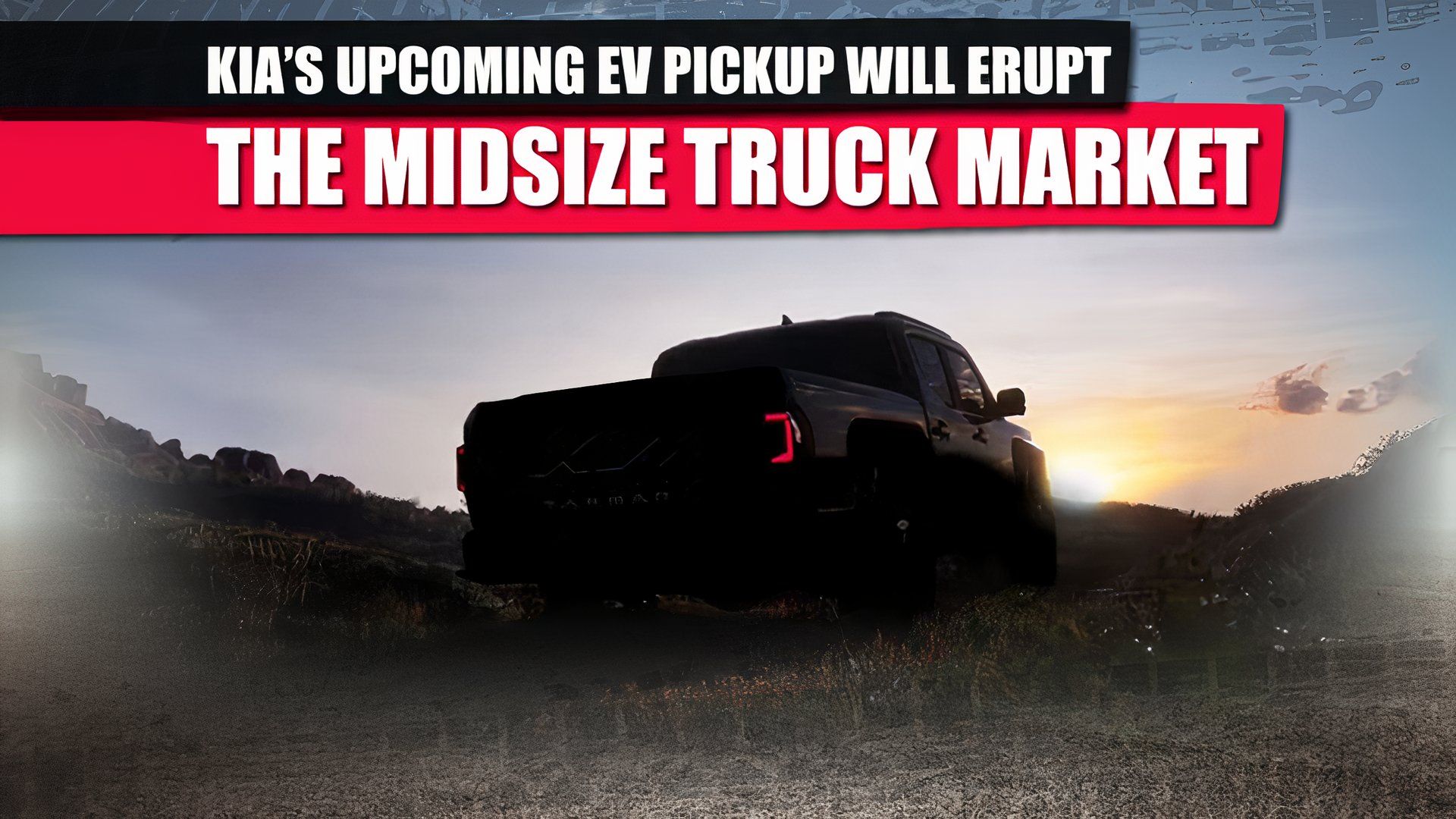 Upcoming Kia EV Pickup Truck To Disrupt the Midsize Truck Segment
