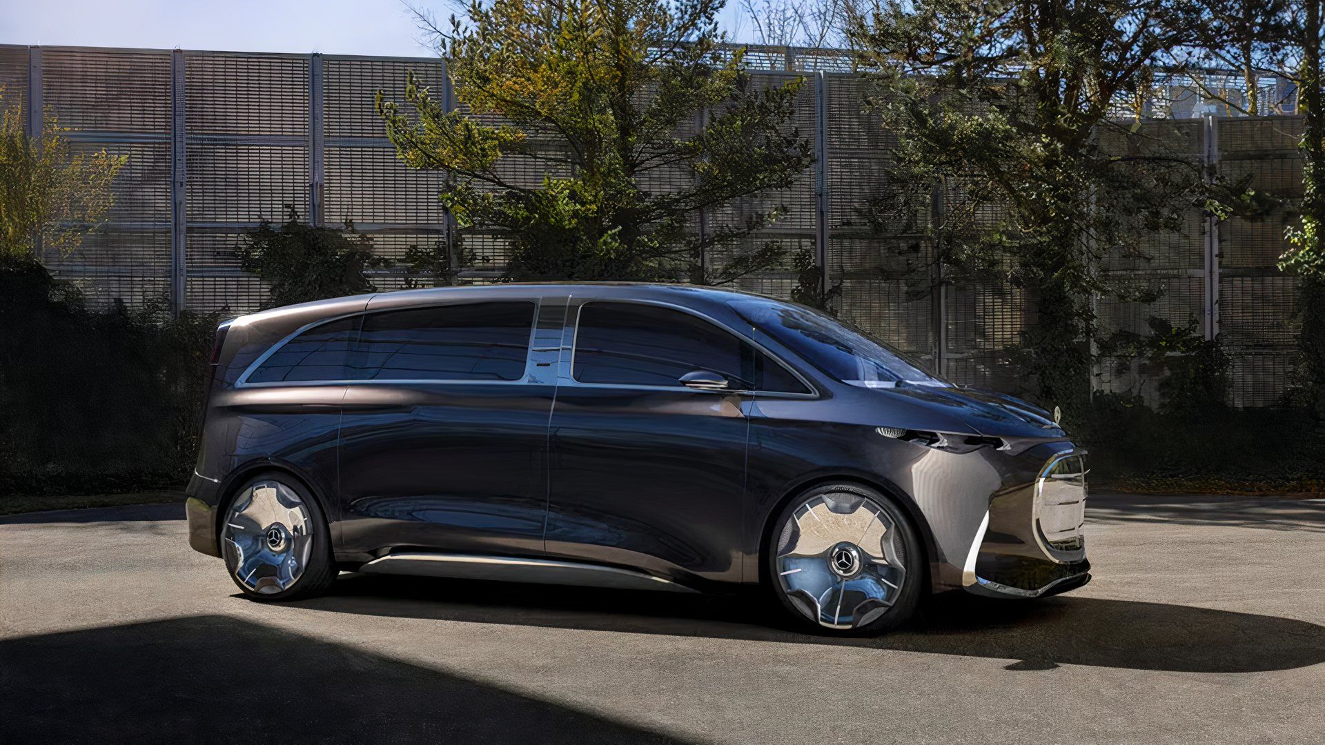 Why Mercedes-Benz’s Upcoming Electric Vans Are Cooler Than You Expect