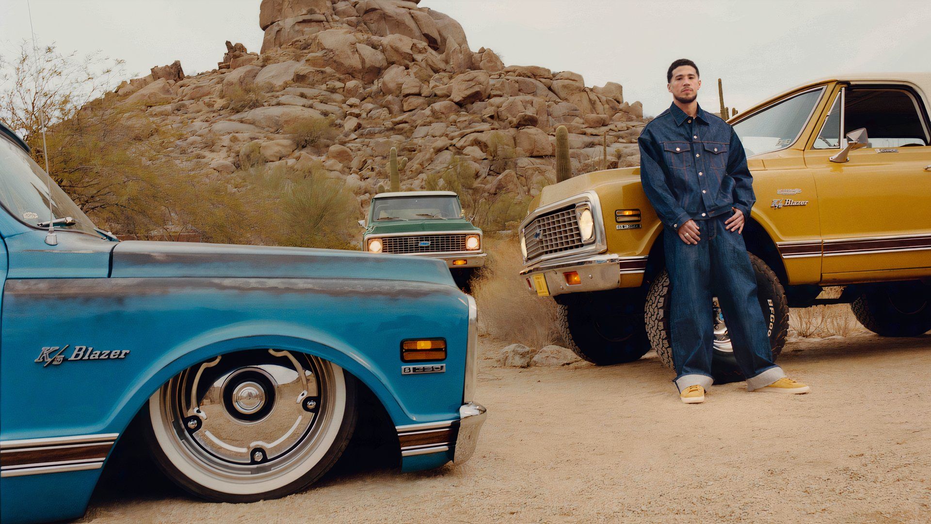 Nike Announces Devin Booker x Chevrolet Footwear Collaboration