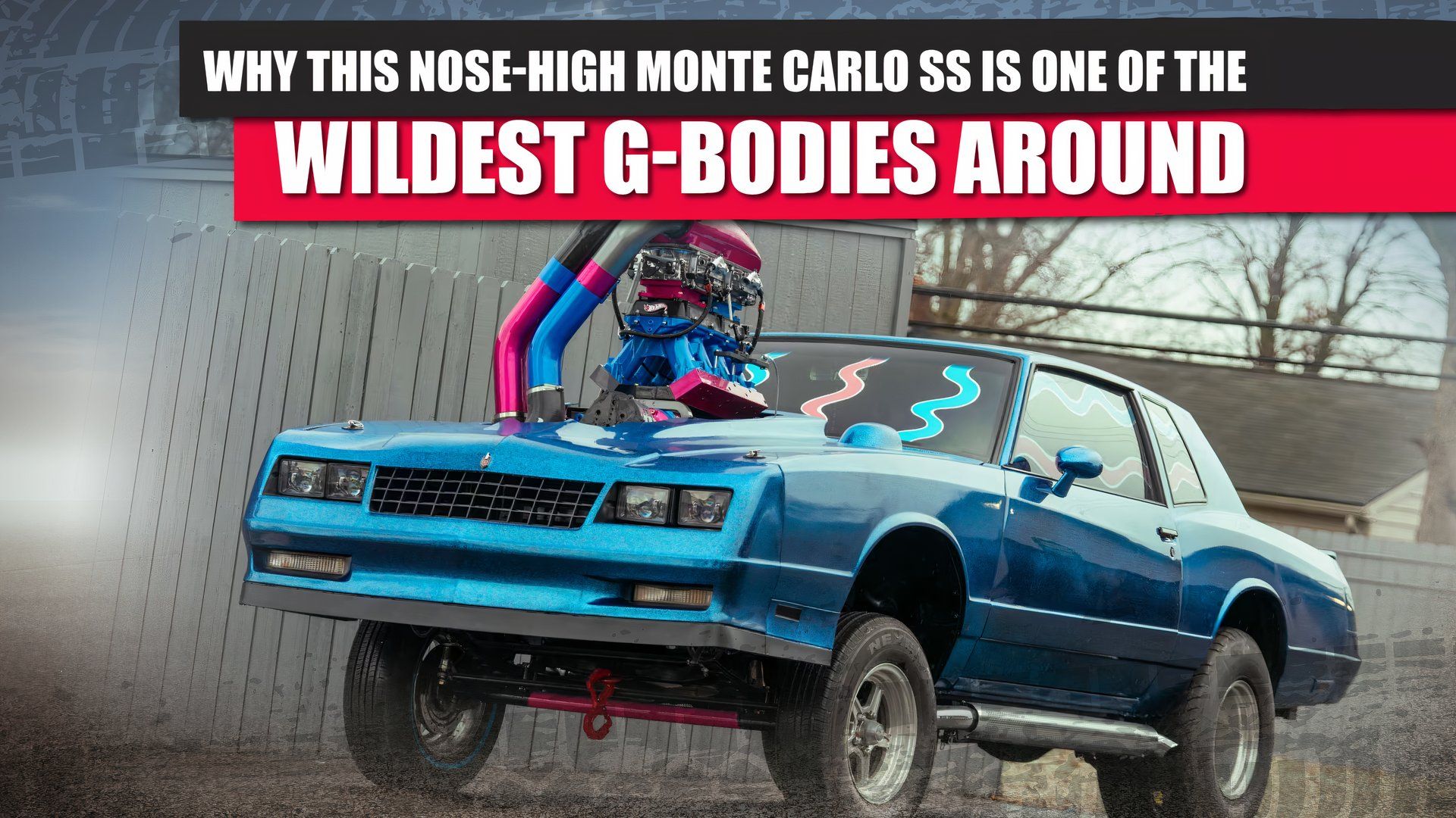 Why This Nose-High Monte Carlo SS Is One Of The Wildest G-Bodies Around