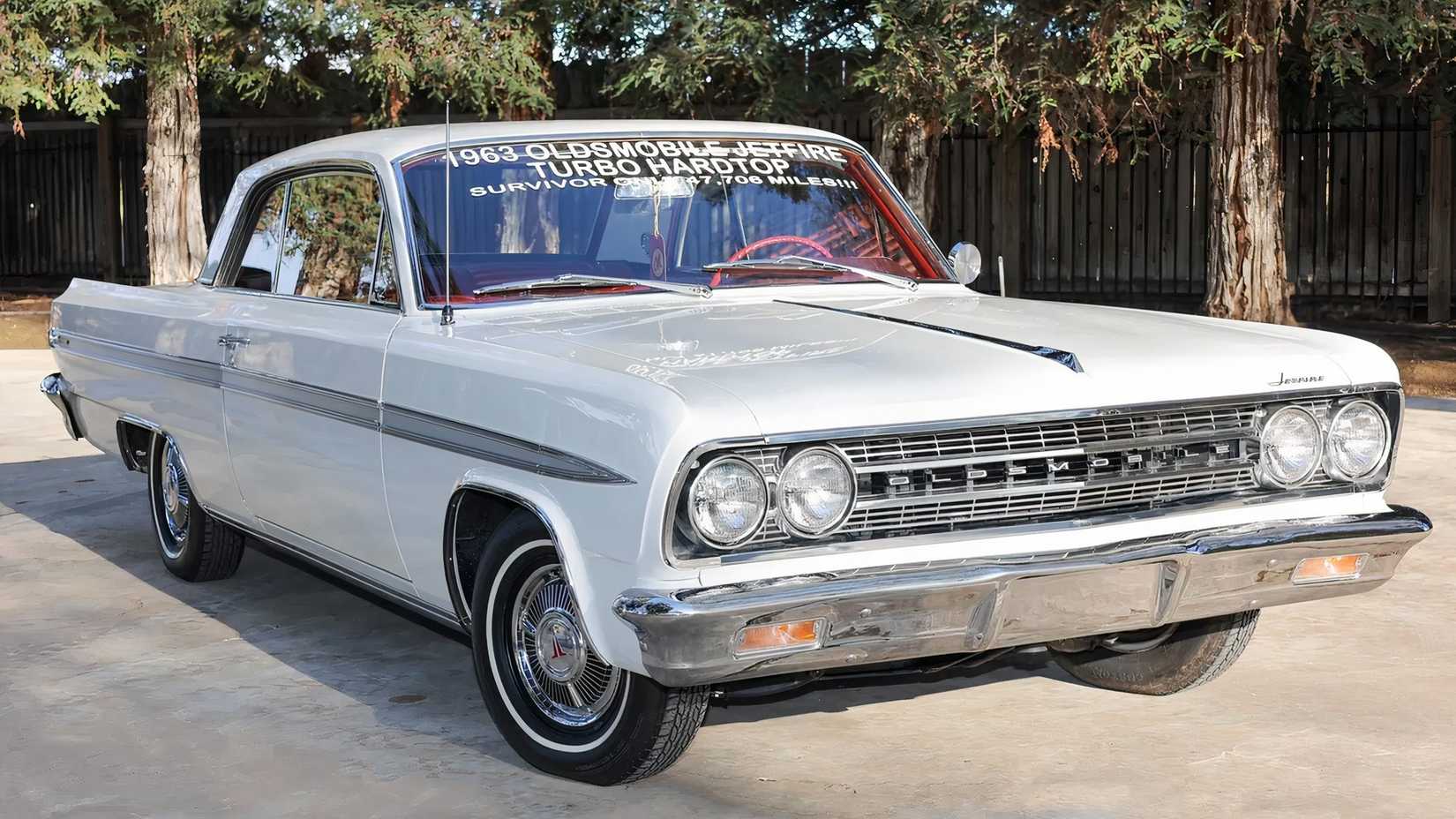 Oldsmobile Jetfire: America’s First Turbocharged Muscle Sedan