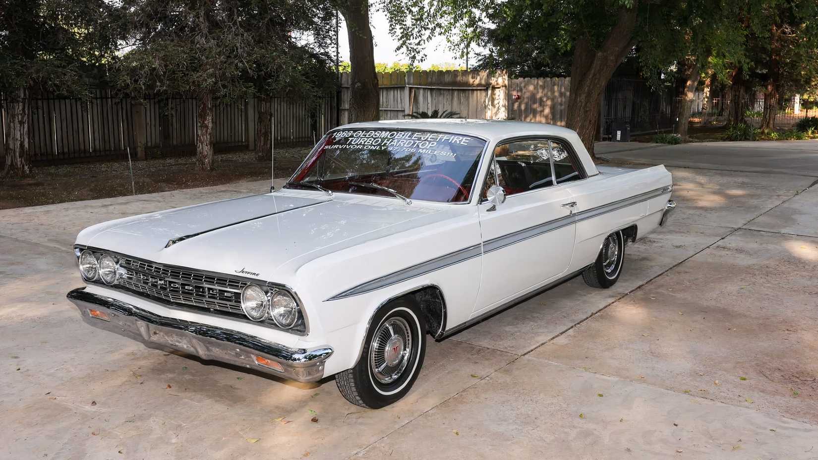 Oldsmobile Jetfire: America’s First Turbocharged Muscle Sedan