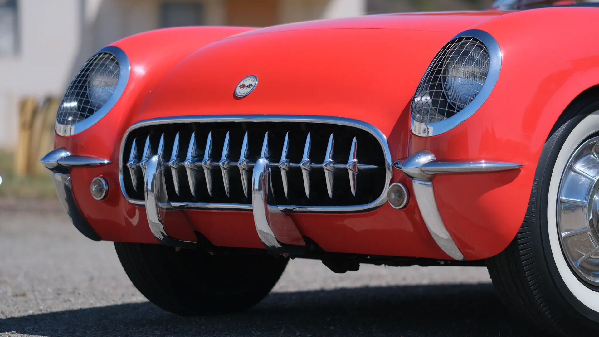 Chevrolet C1 Test Mule Helped The Corvette Set Speed Records