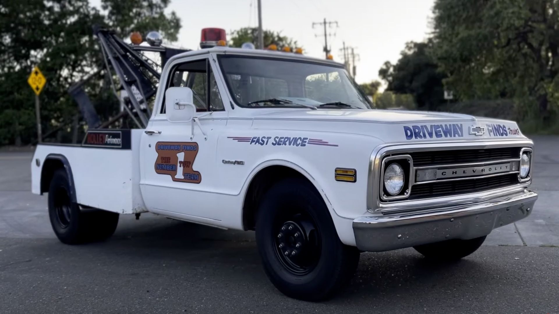 Chevy Tow Truck Gets LS Power And Hellcat Supercharging In Badass Build
