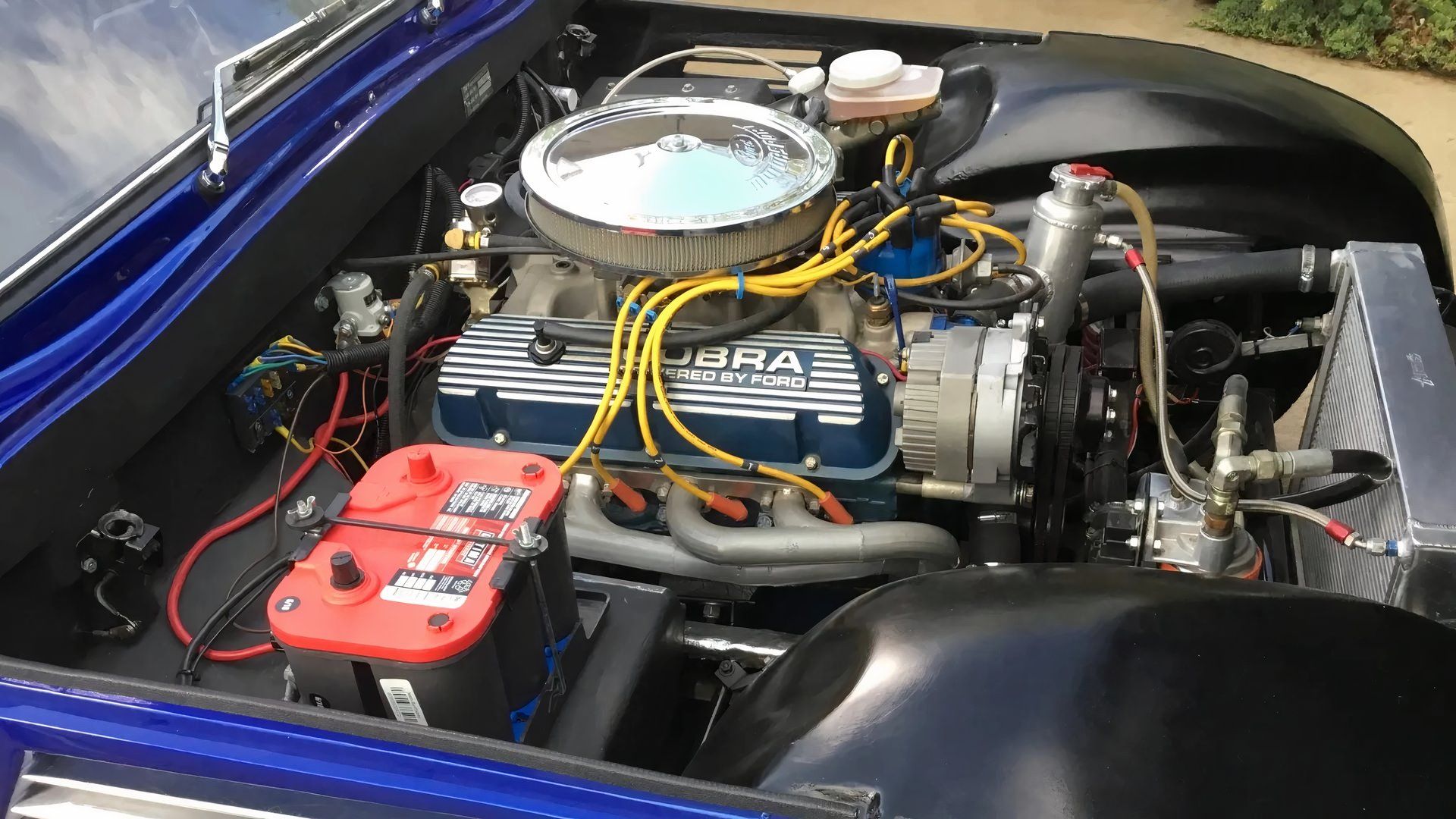 This Forgotten British V8 Muscle Car Was Lighter Than A Miata